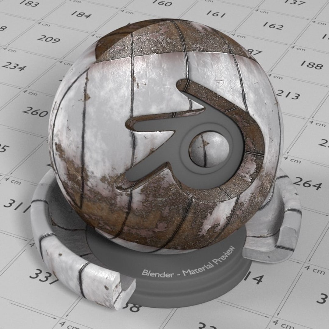 Cycles Material Metal Panel Rusty 12 - TurboSquid 917766