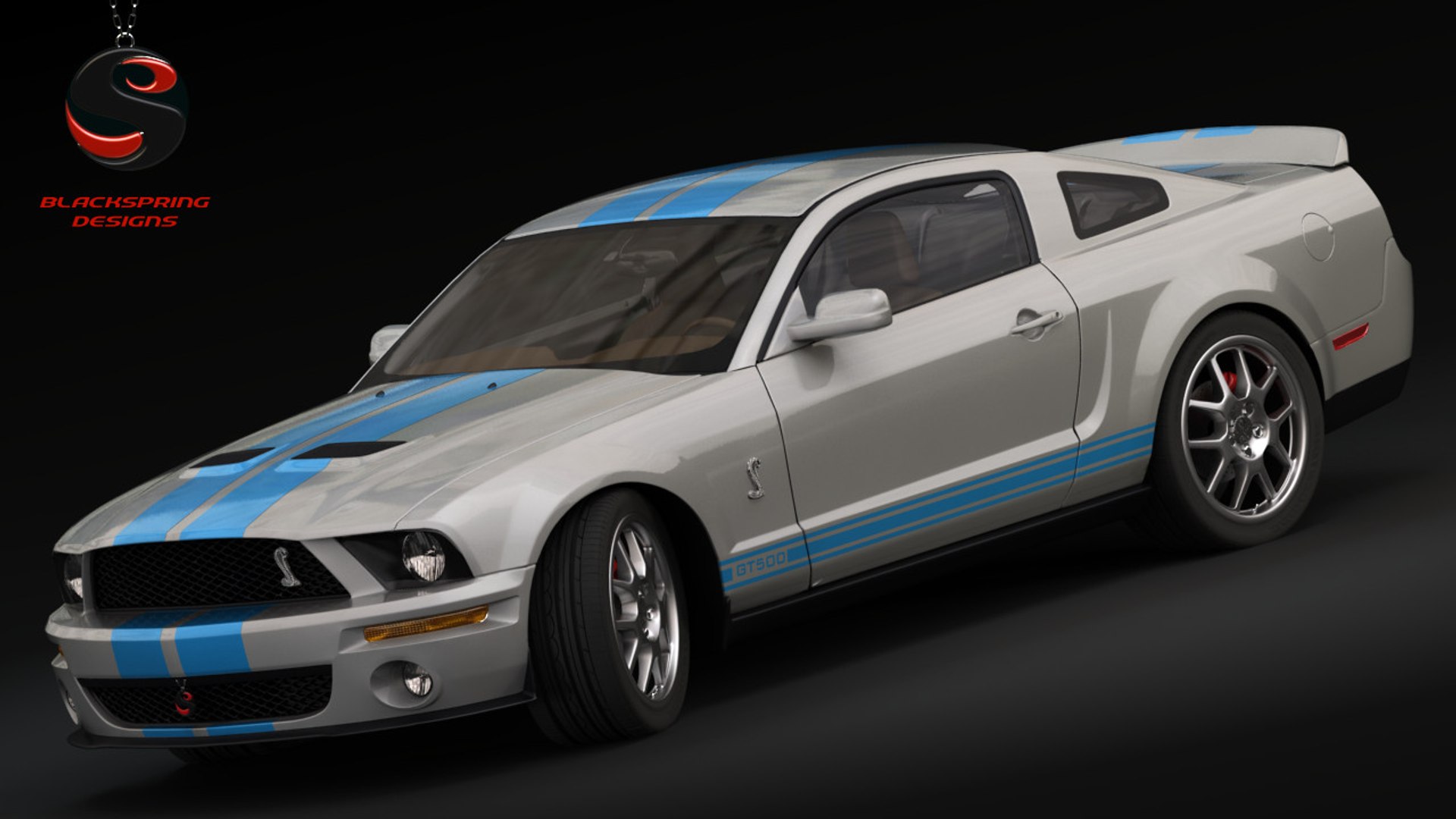 Max Mustang Gt500 2007