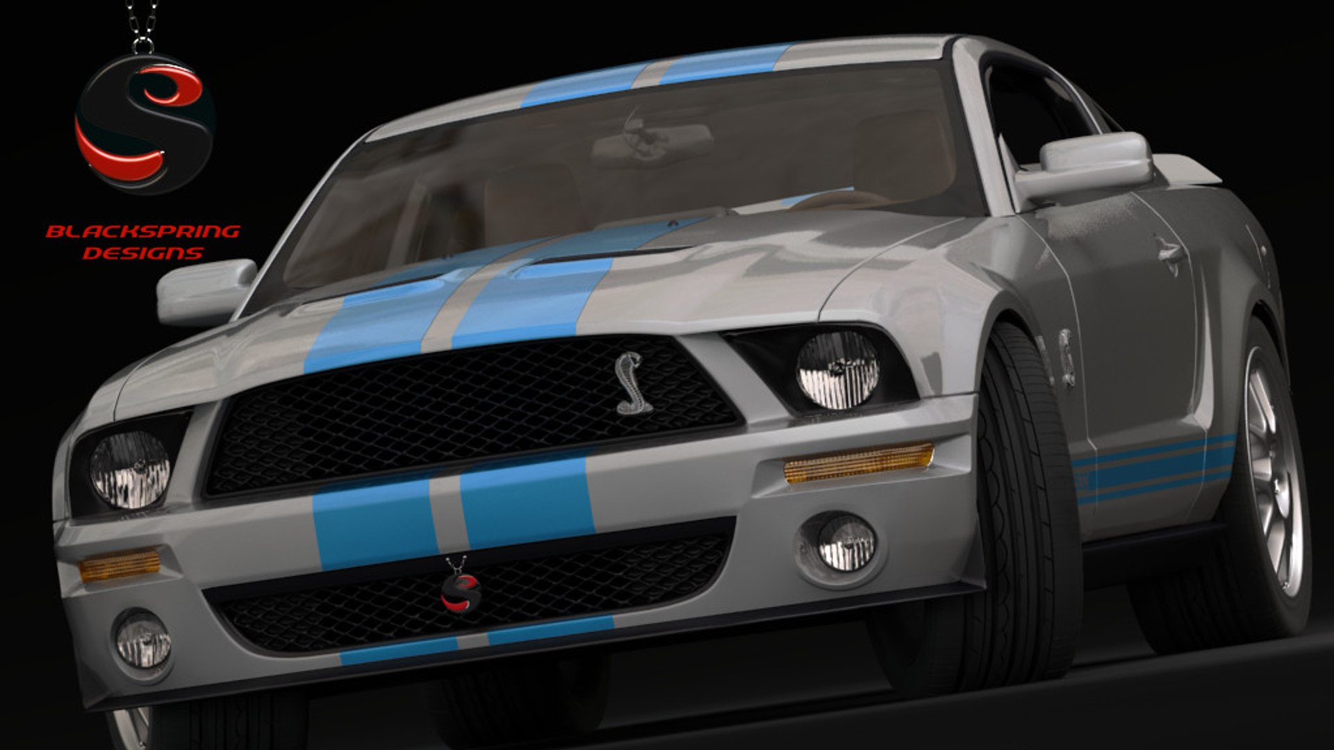 Max Mustang Gt500 2007