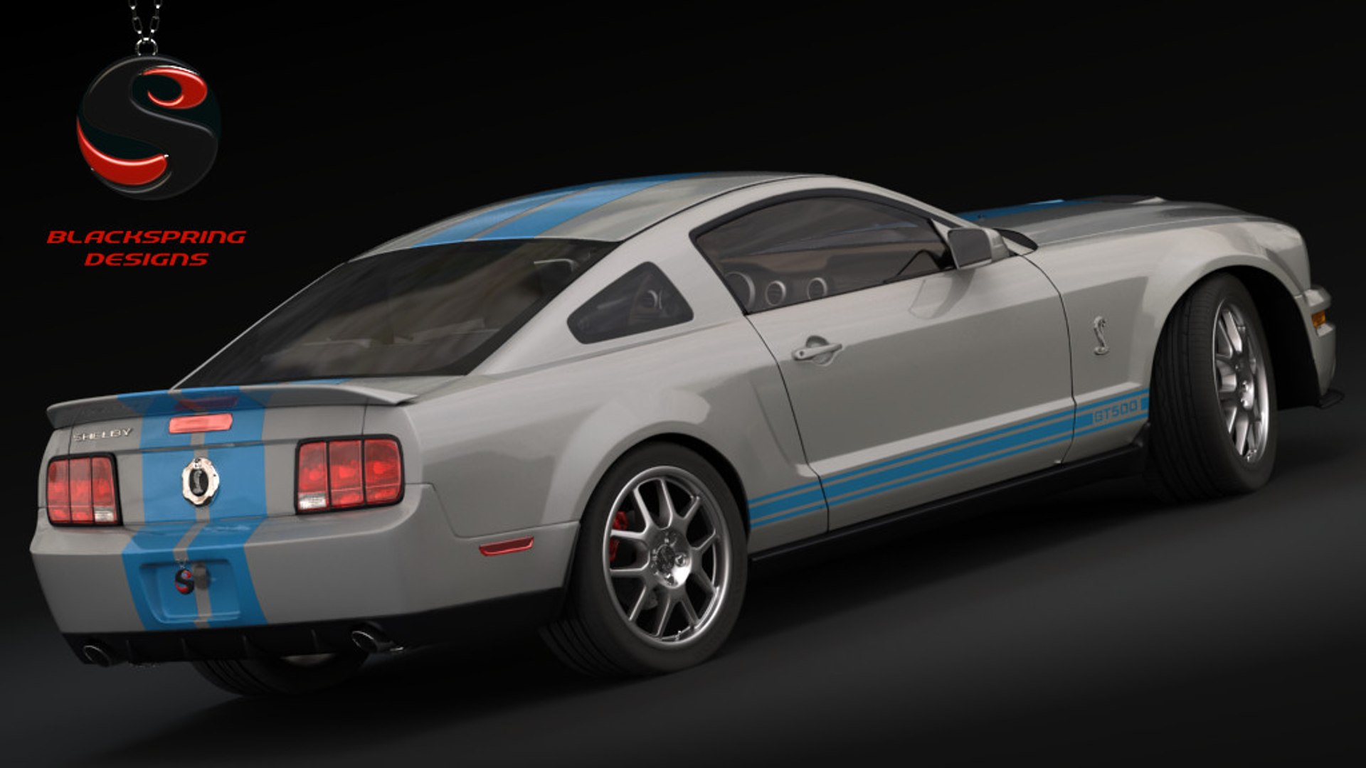 Max Mustang Gt500 2007