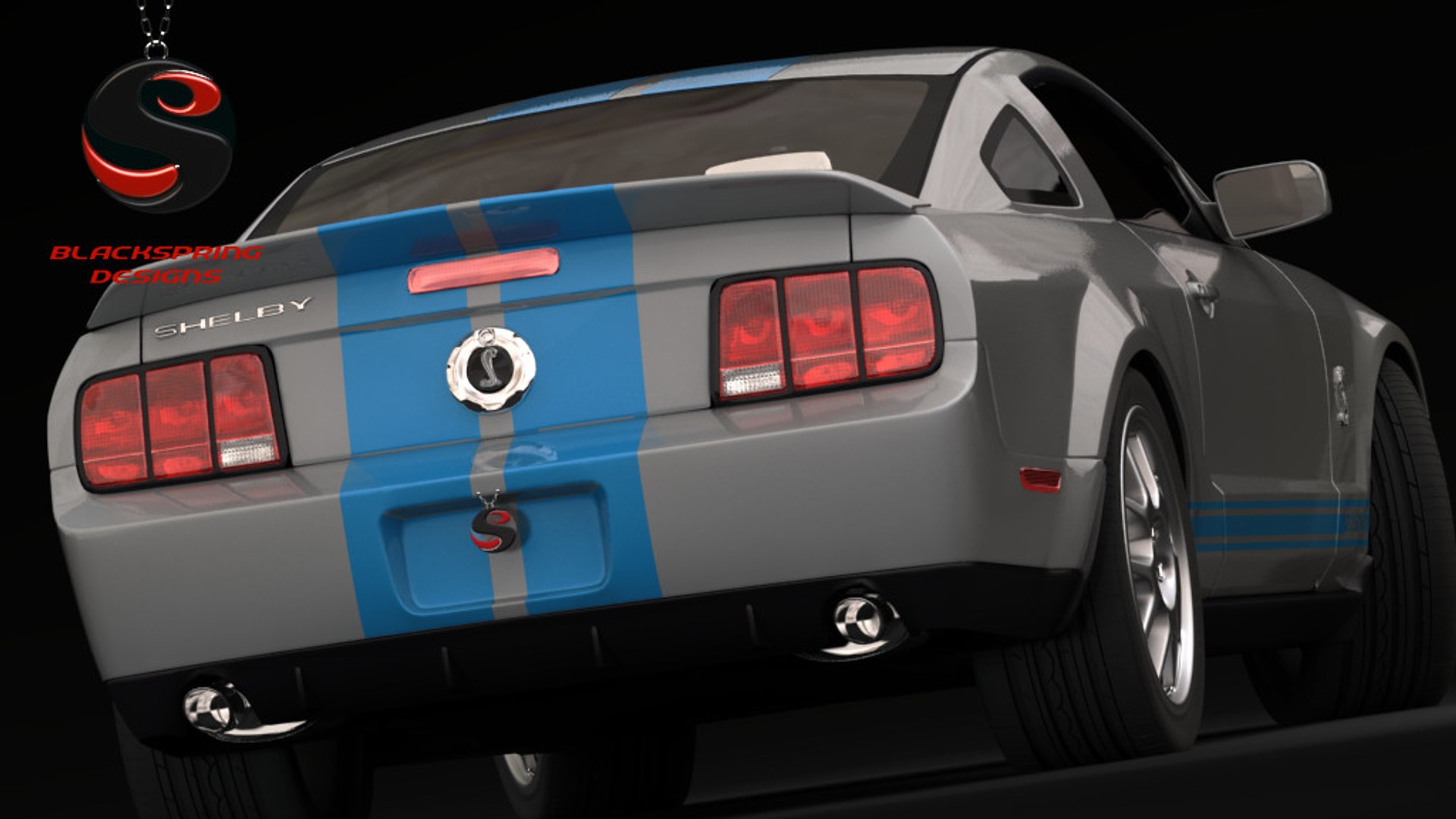 Max Mustang Gt500 2007