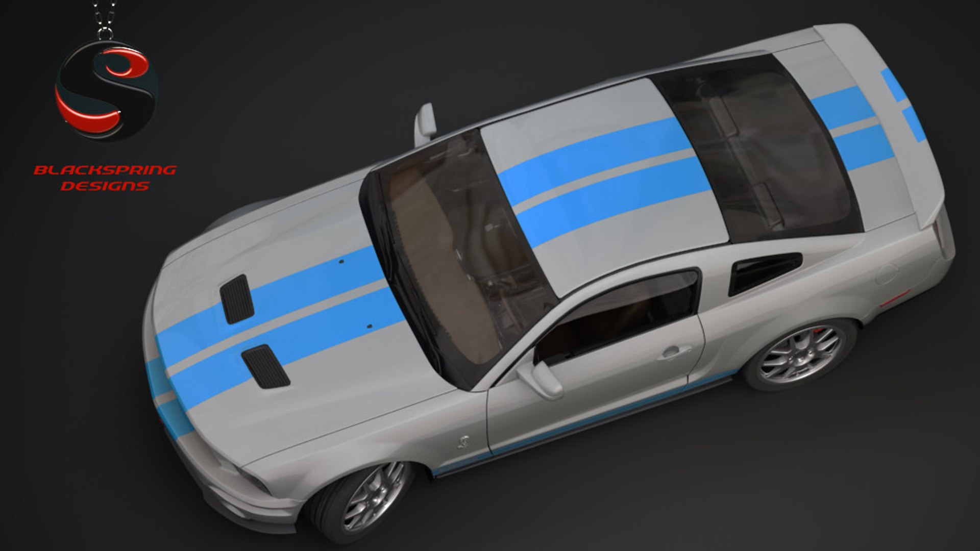 Max Mustang Gt500 2007