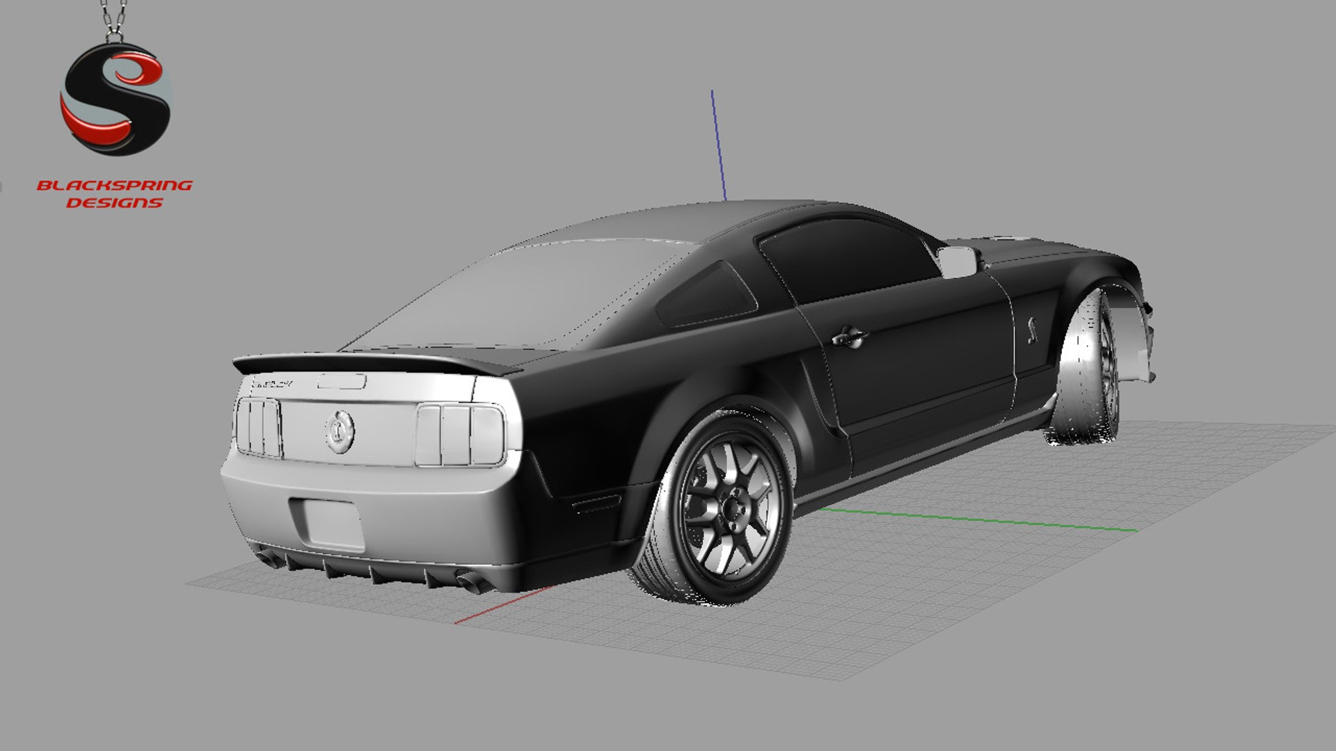 Max Mustang Gt500 2007