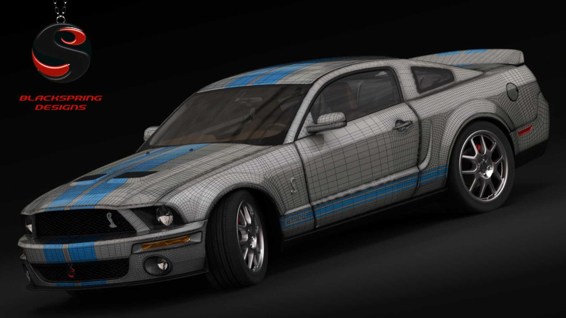 Max Mustang Gt500 2007