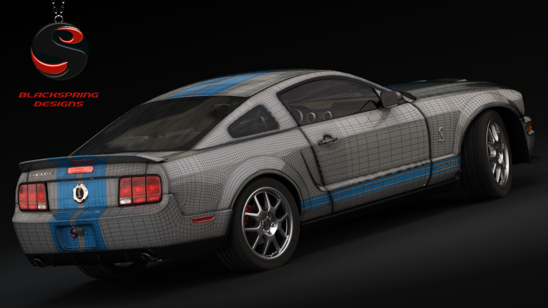 Max Mustang Gt500 2007