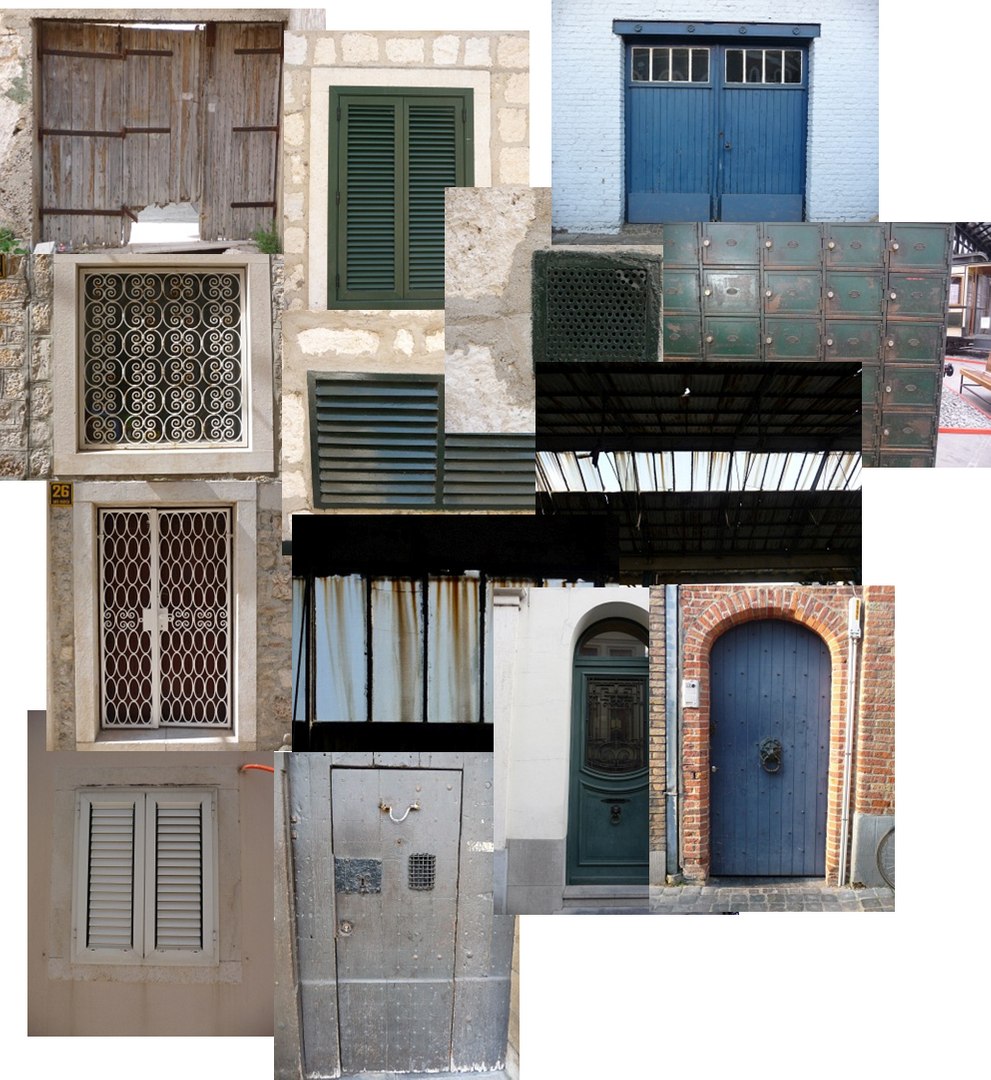 Big Collection of Doors Gates and Windows Textures and References ...