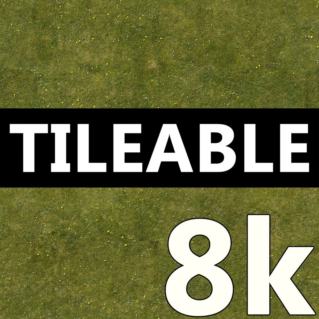 8K Grass Texture - TurboSquid 920460