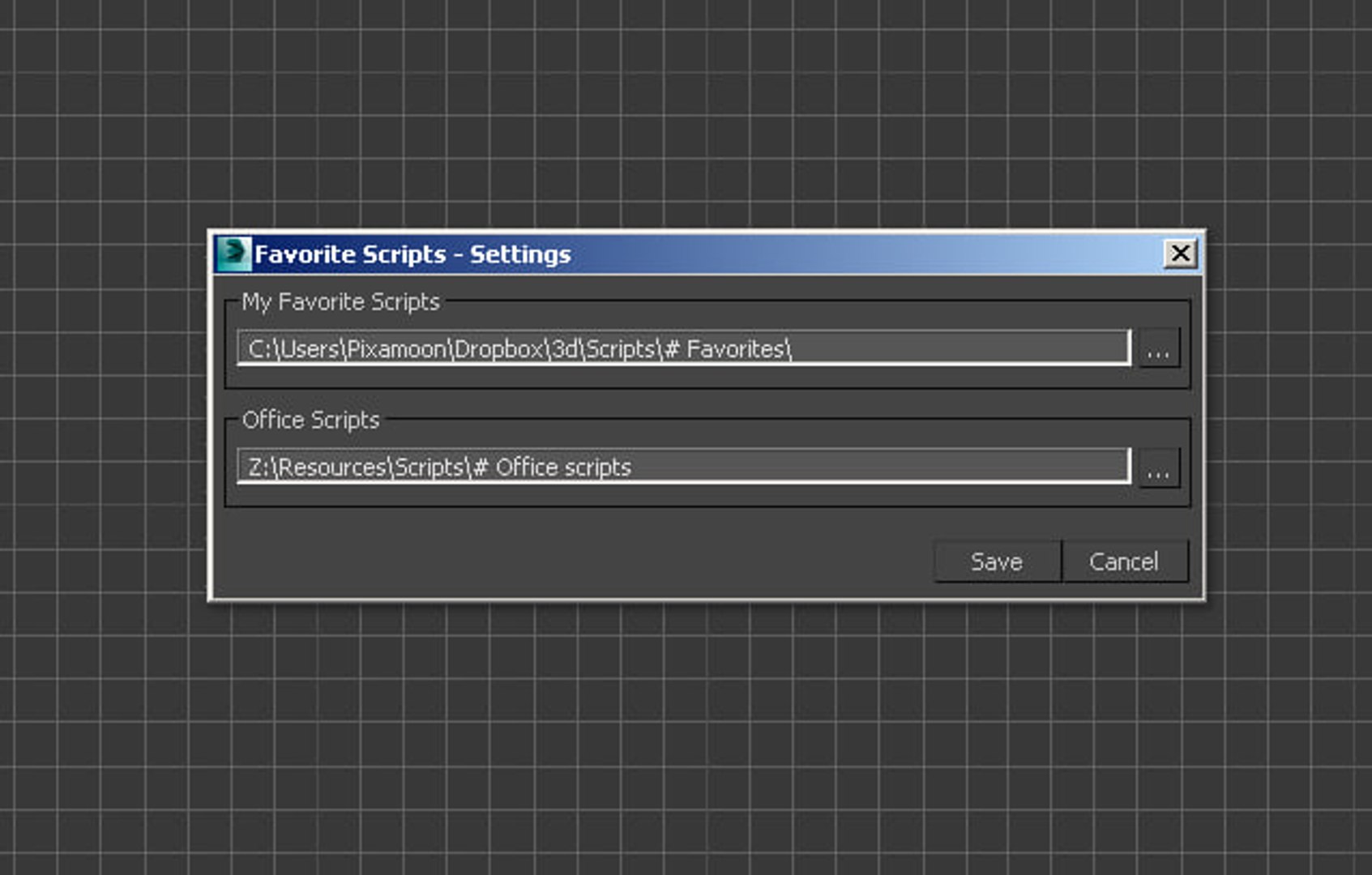 Favorite Scripts - Lite - TurboSquid 919694