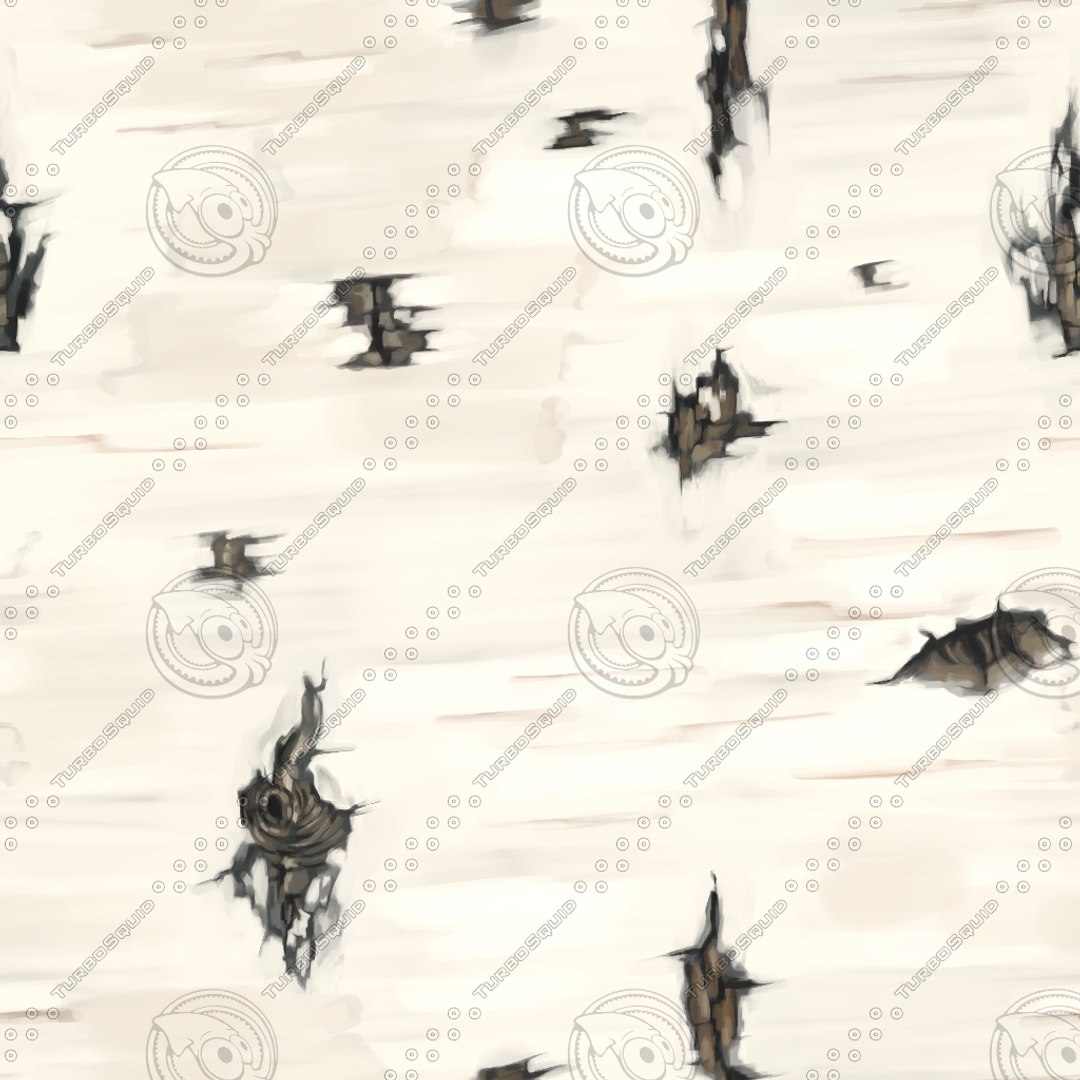 Hand Painted Bark Textures - TurboSquid 924170