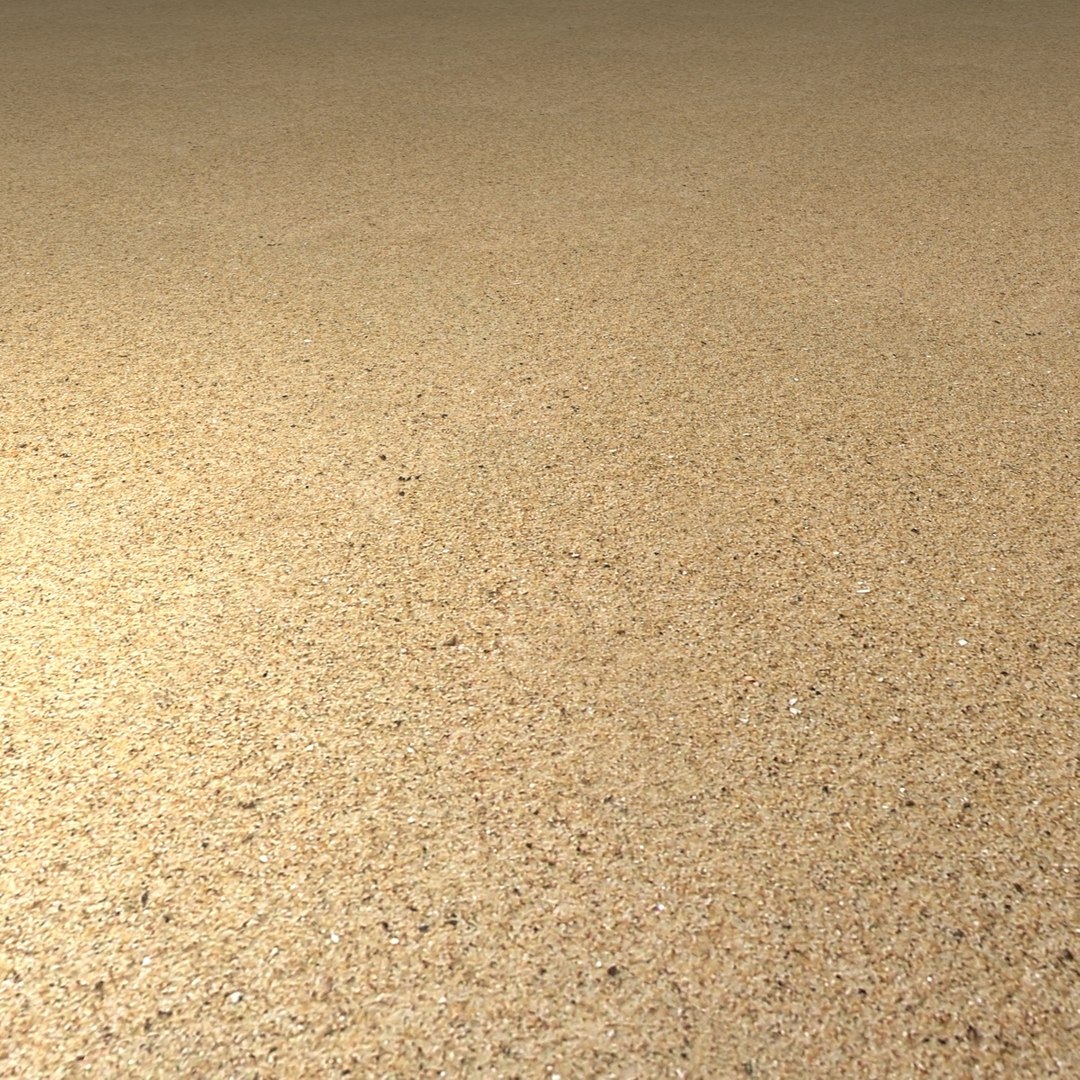 Sand - TurboSquid 928730