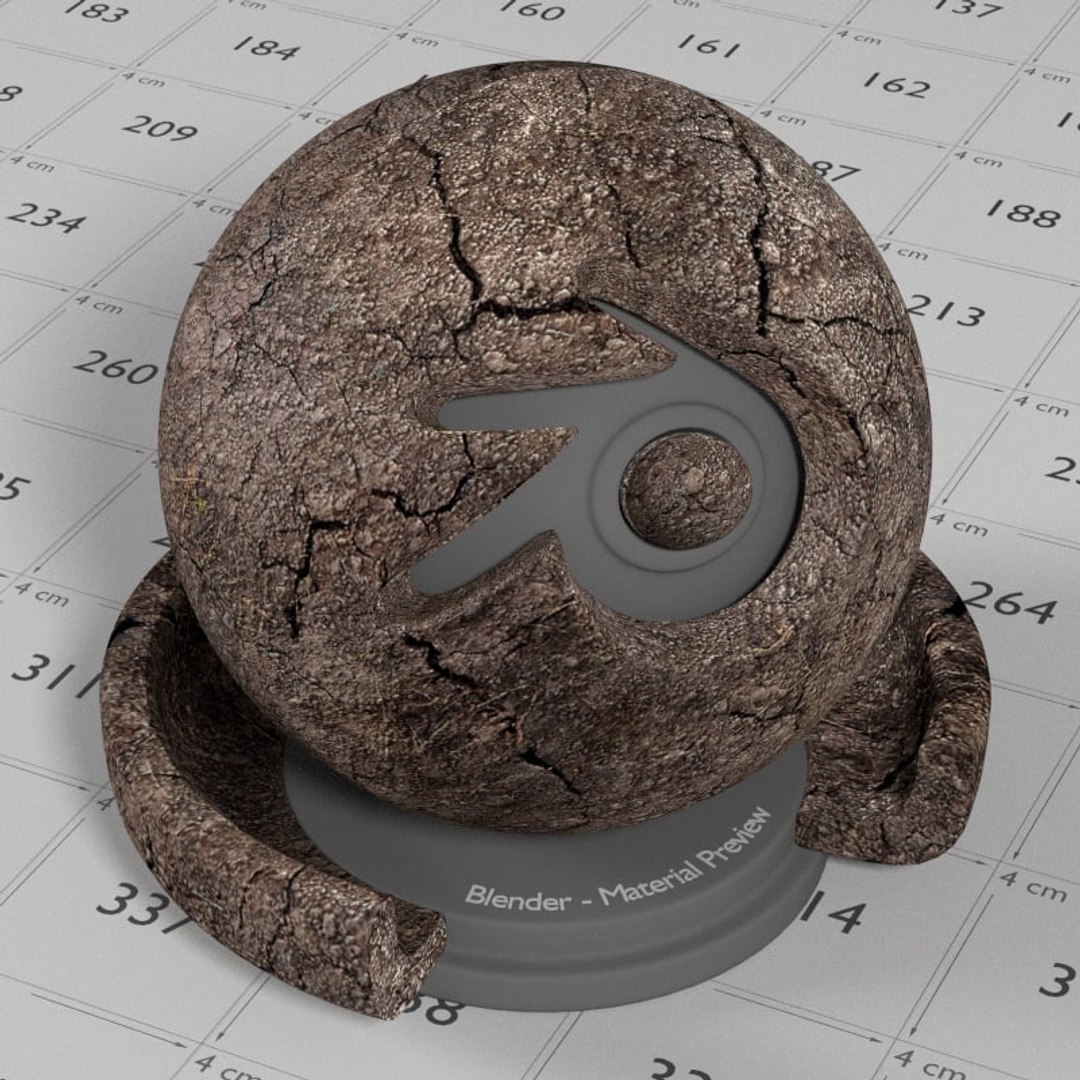 Dirt Cracked 2 - TurboSquid 933942