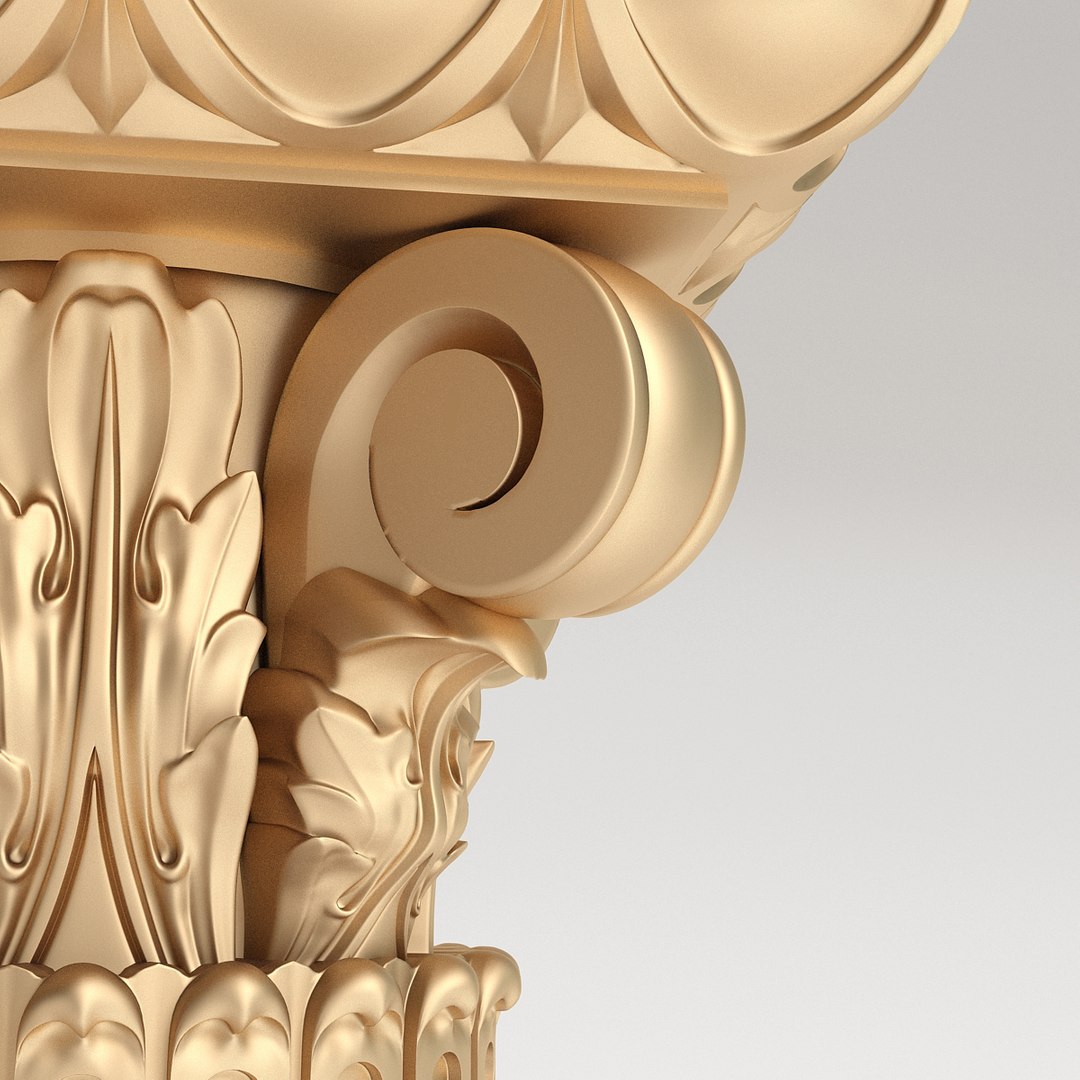 Max 1 6 Decorative Capitals