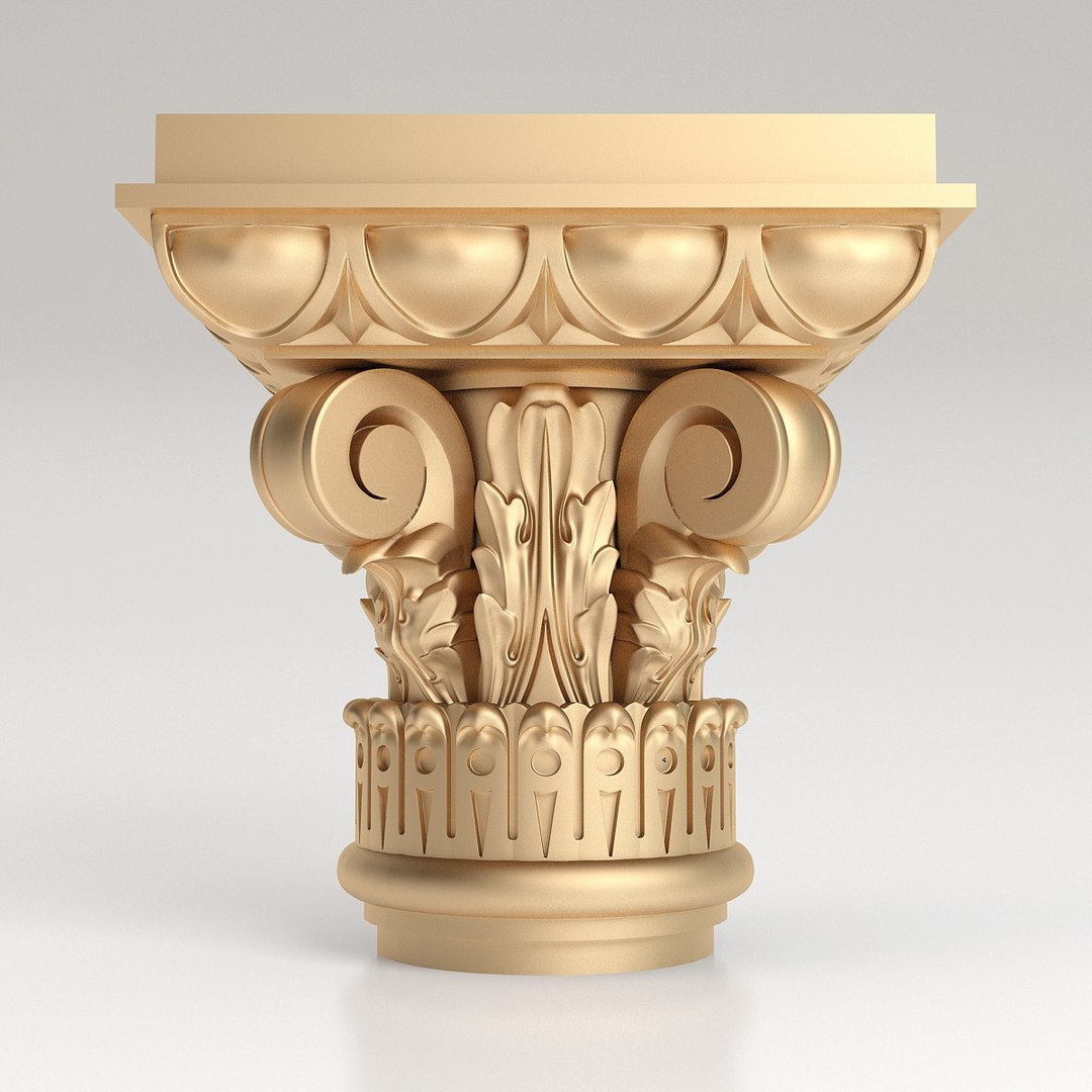 Max 1 6 Decorative Capitals