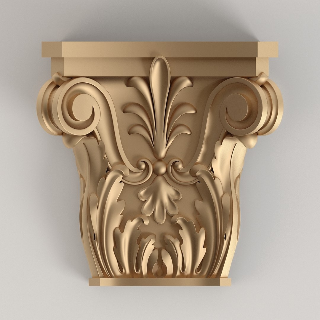 Max 1 6 Decorative Capitals