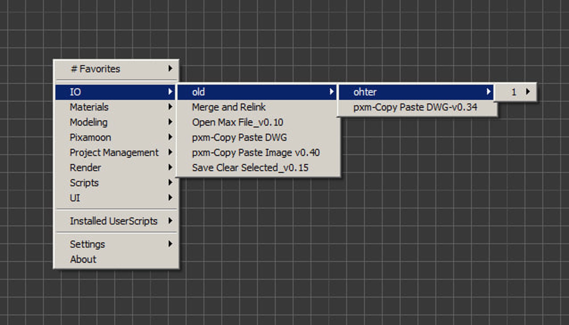 Favorite Scripts - Lite - TurboSquid 919694