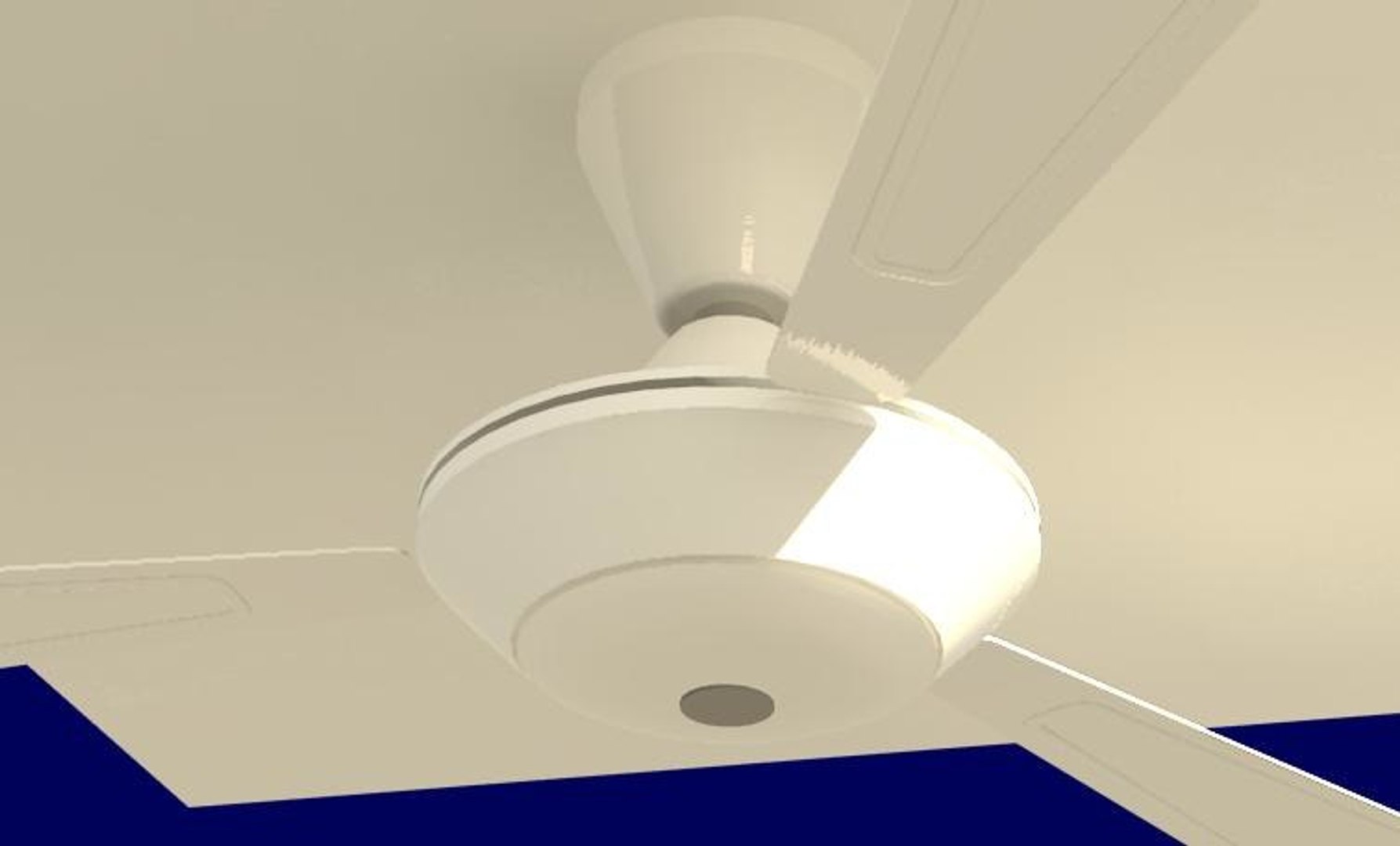 Revit Ceiling Fan 3d Rfa