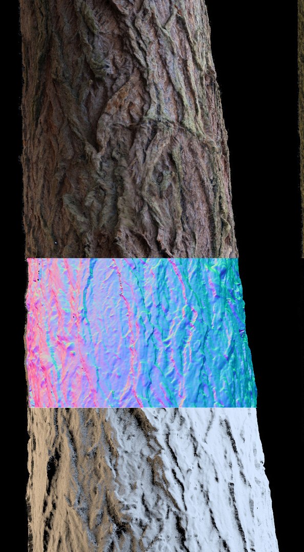 Tree Bark Tileable Texture Pack - TurboSquid 946063