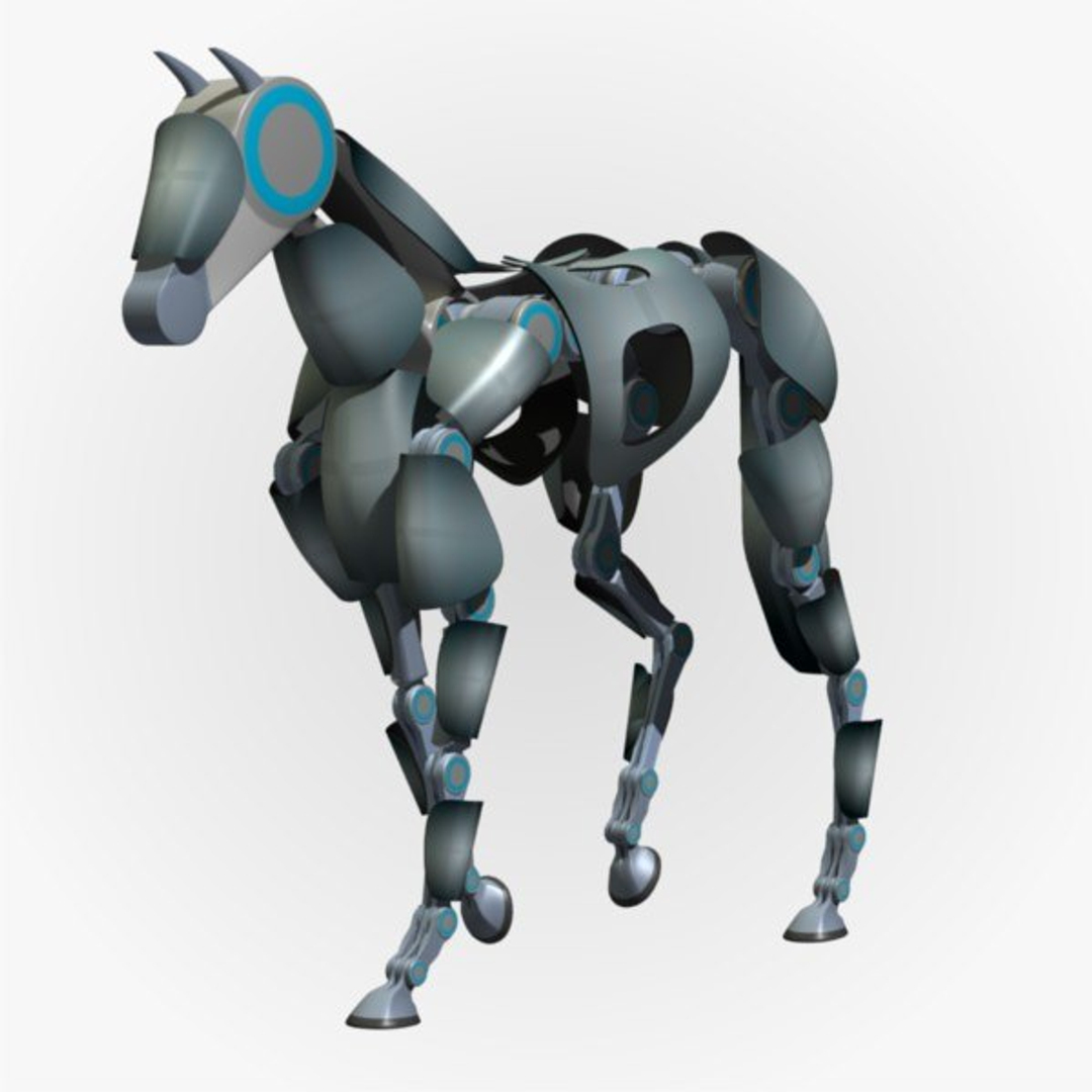 3d Robotic Horse