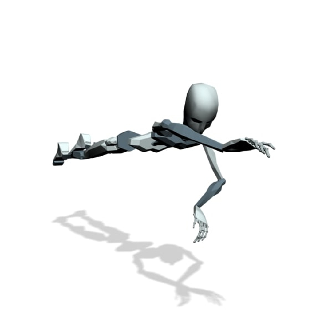 Swimming loop - TurboSquid 647921