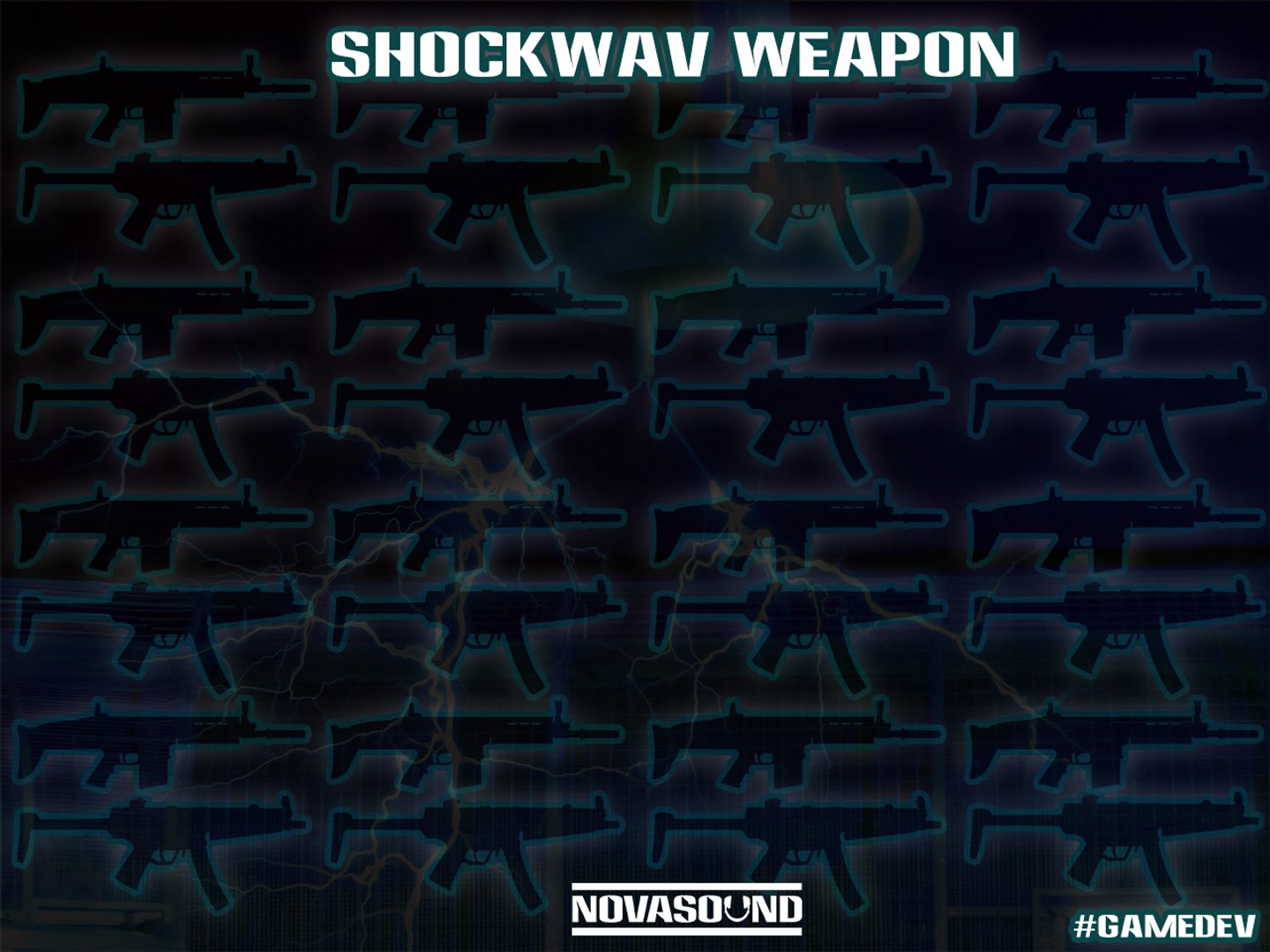 ShockWav Weapon - Electric Gun FX - Nova Sound - TurboSquid 969970