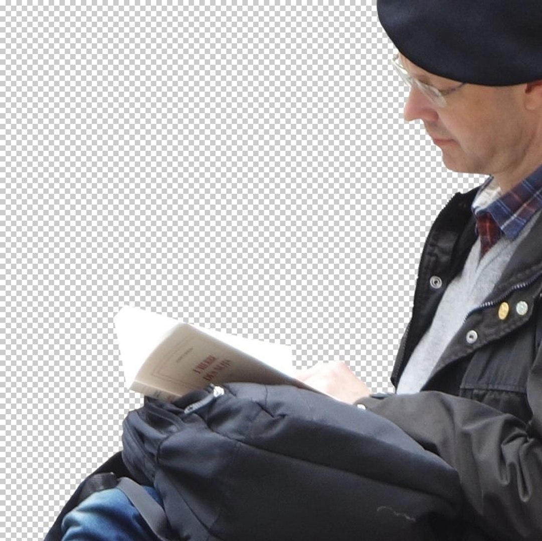 2D Cutout People Casual Vol. C - TurboSquid 971710