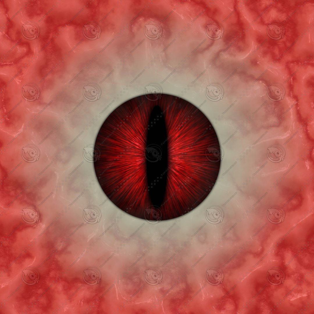 Demon Eye Texture - TurboSquid 978302
