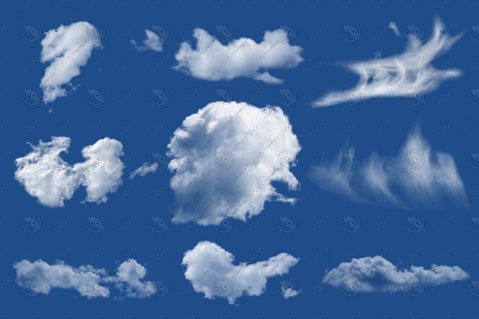 Alpha Cloud Pack - TurboSquid 989044