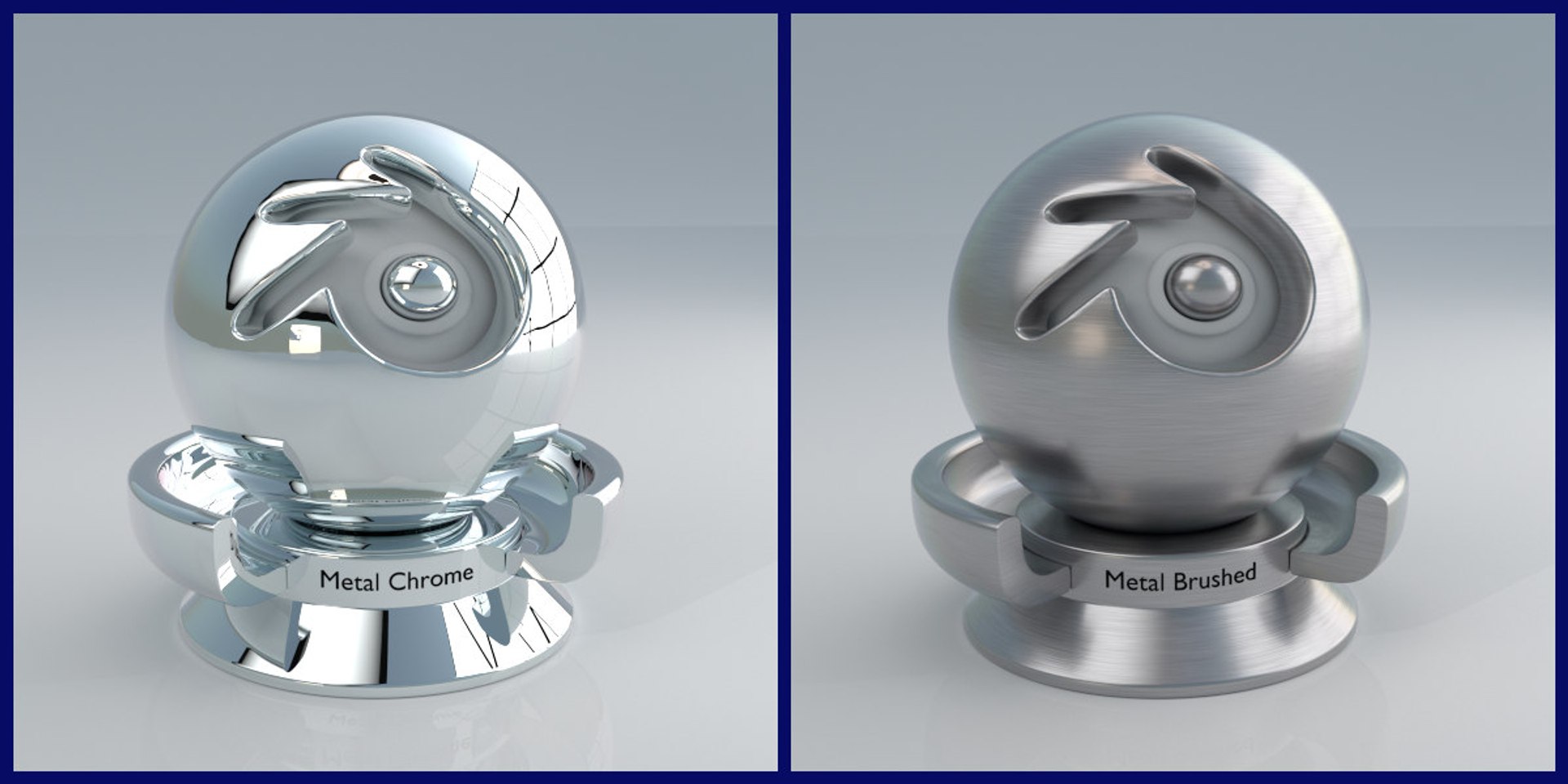 Blender Cycles Metals Shader Pack - TurboSquid 992322