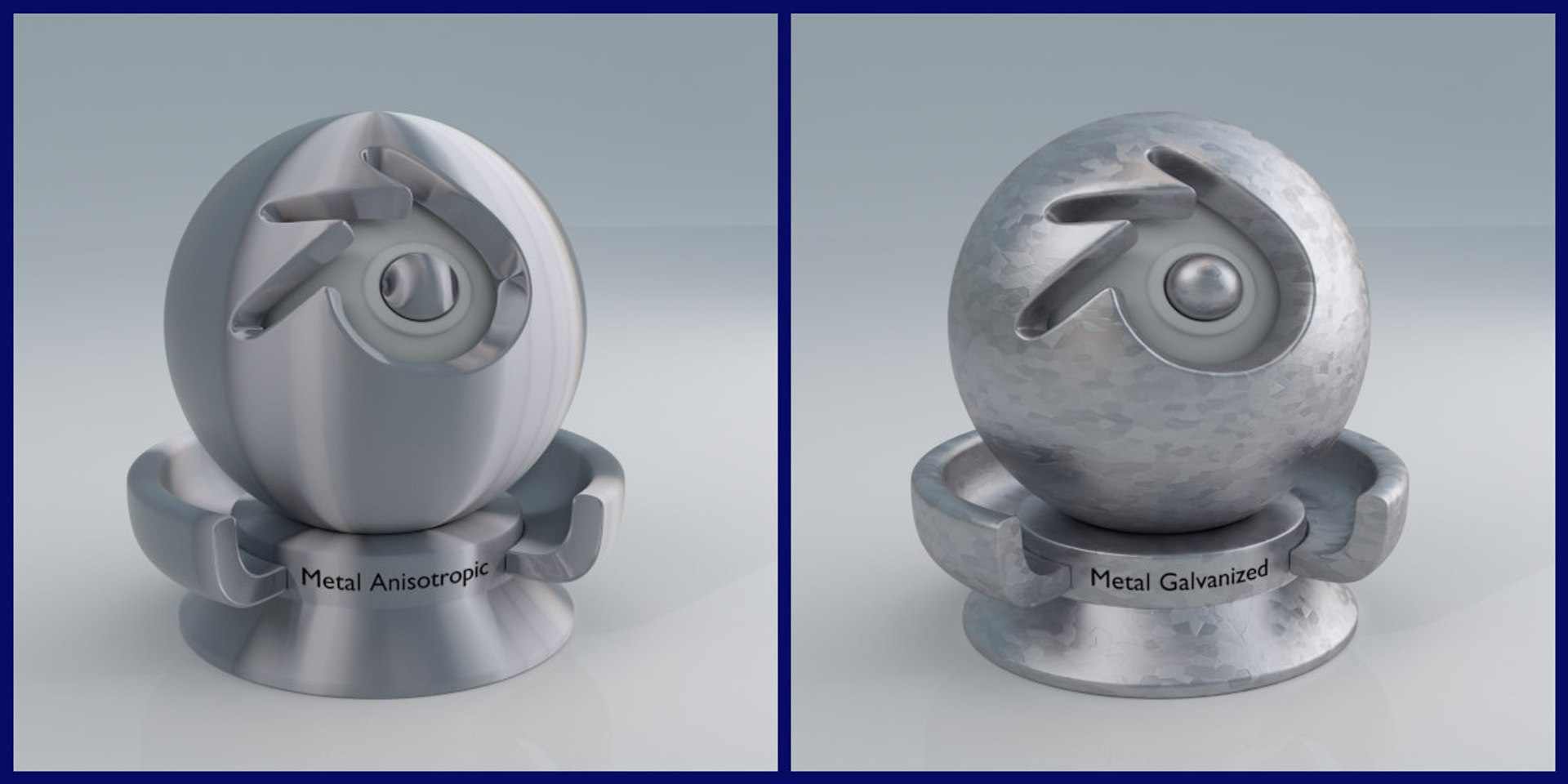 Blender Cycles Metals Shader Pack - TurboSquid 992322
