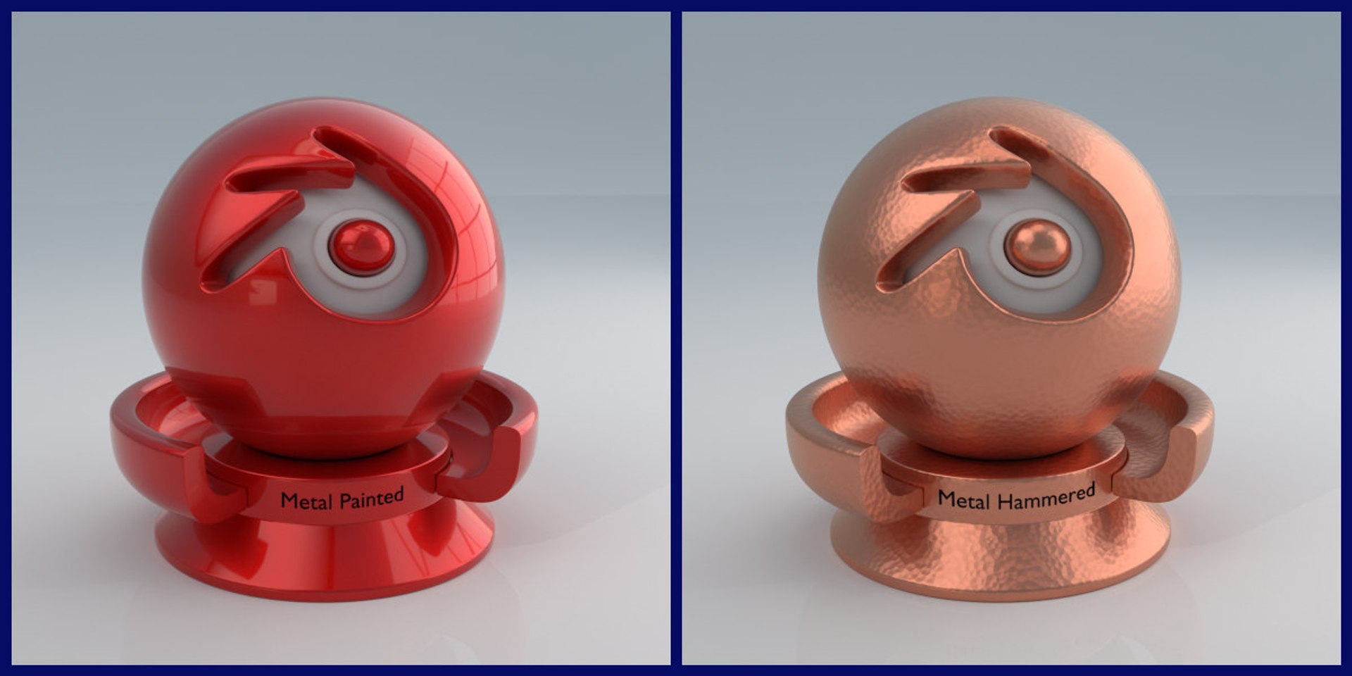 Blender Cycles Metals Shader Pack - TurboSquid 992322