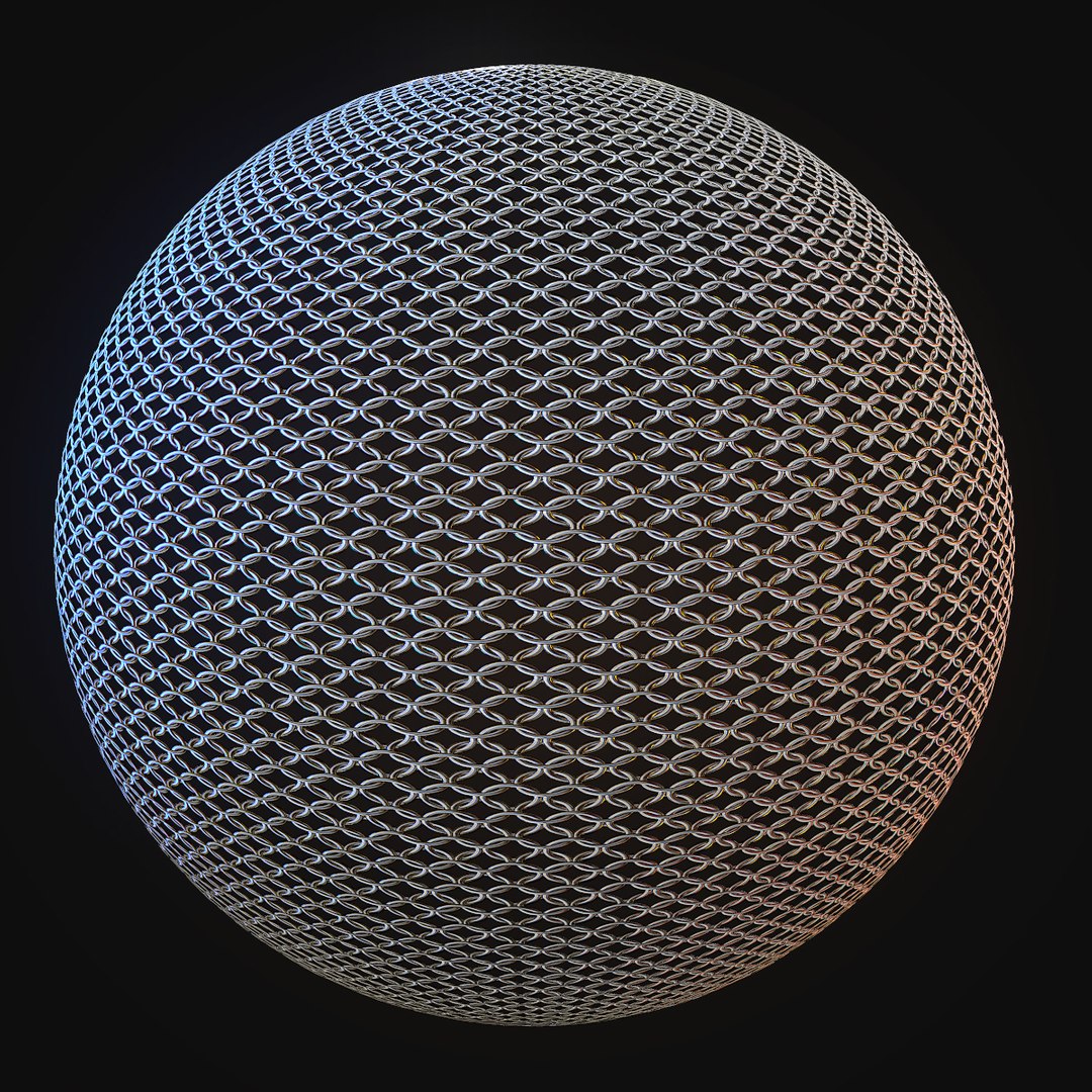 Seamless Chainmail Texture 2 - TurboSquid 992879