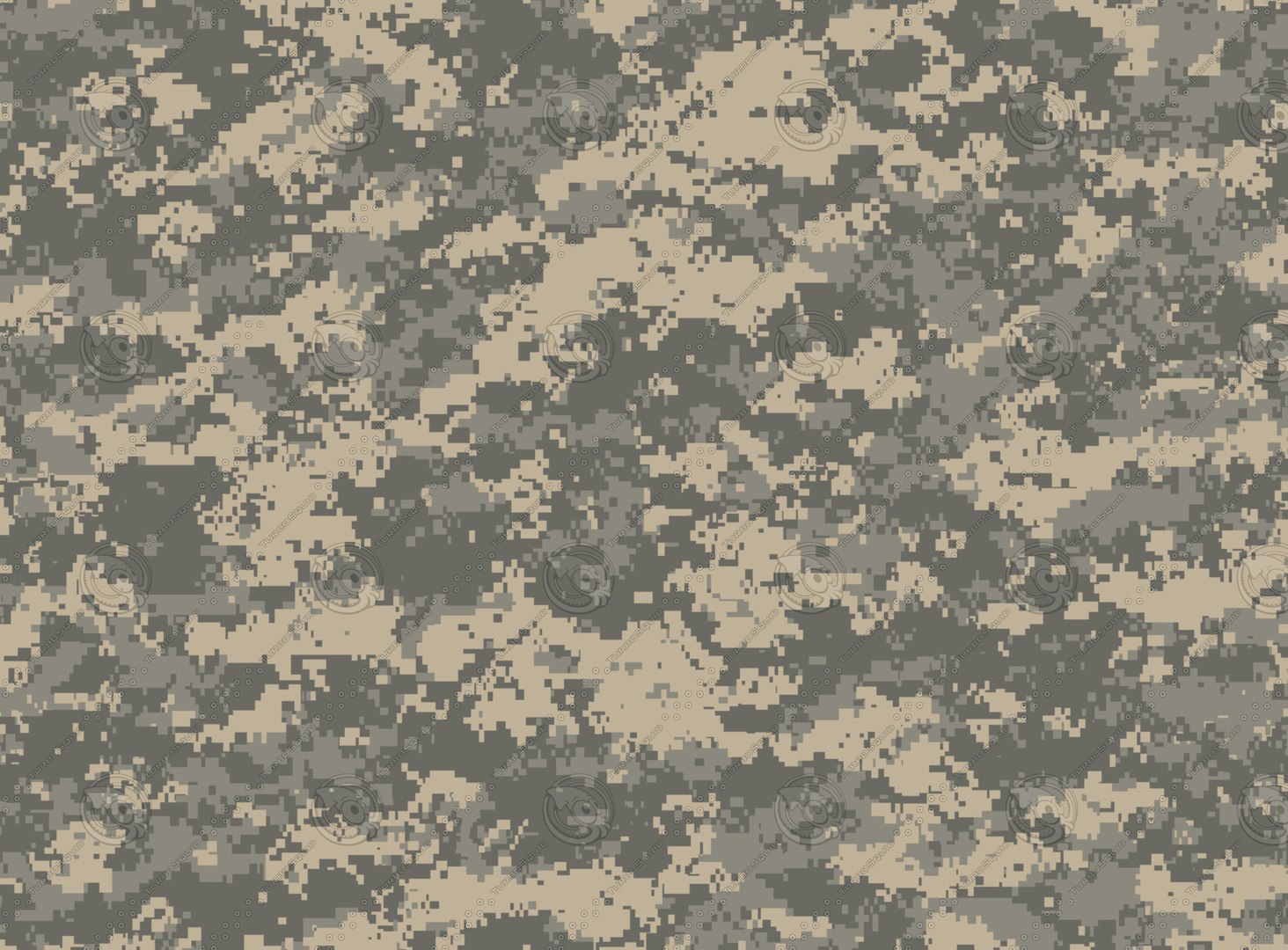 ACUPAT - ARPAT - Universal Camouflage Pattern (U.S. Army Digital Camo ...