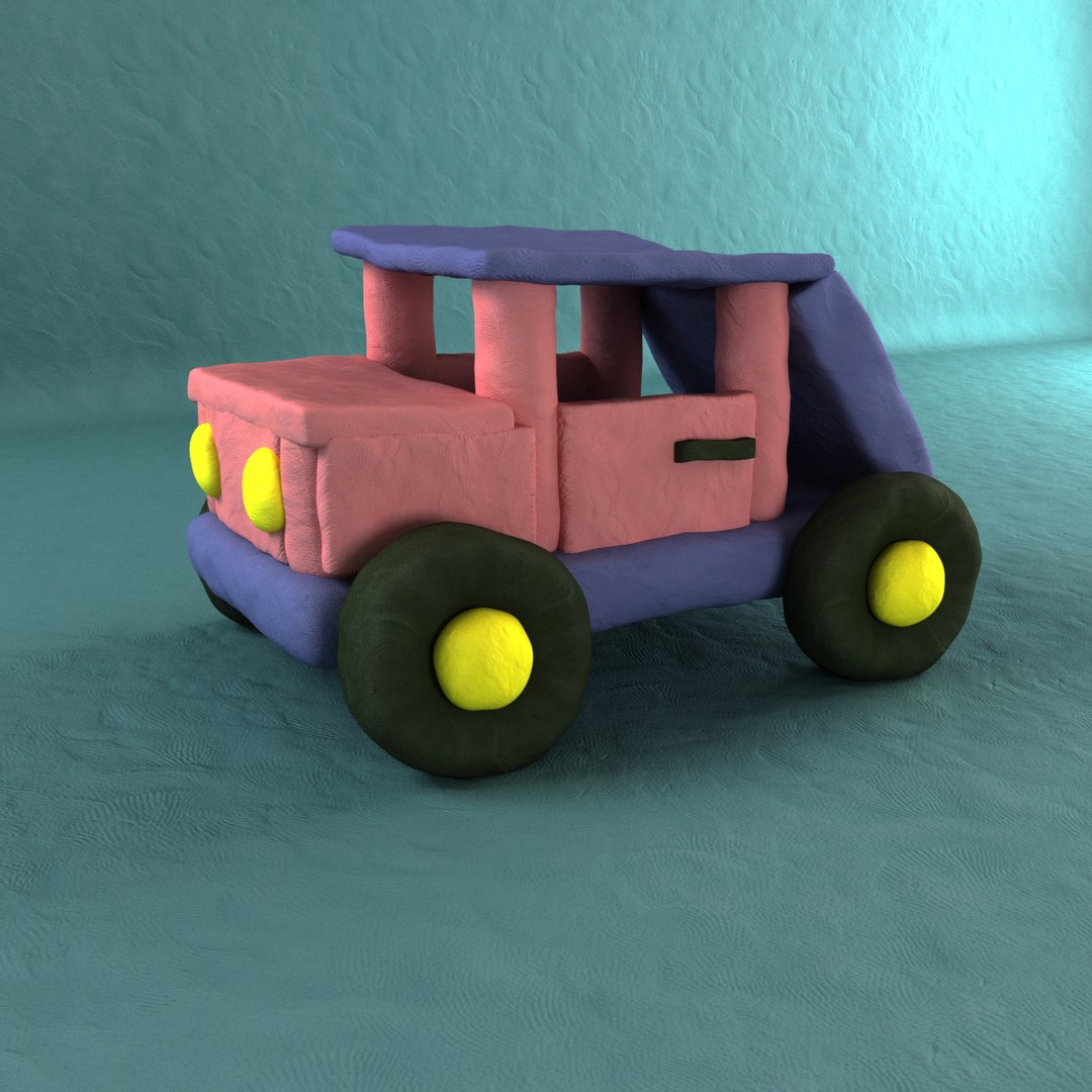 Plasticine Texture - TurboSquid 1008858