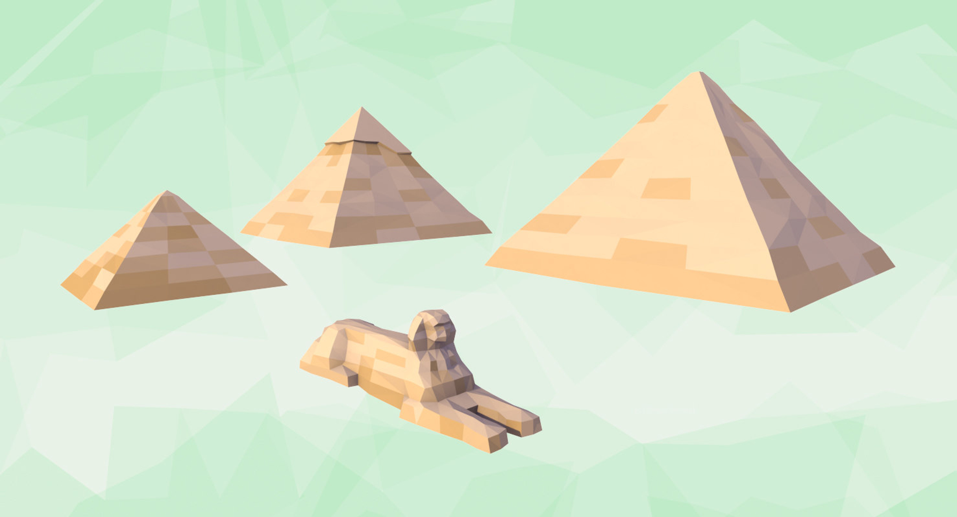 Max Giza Sphinx Pyramids
