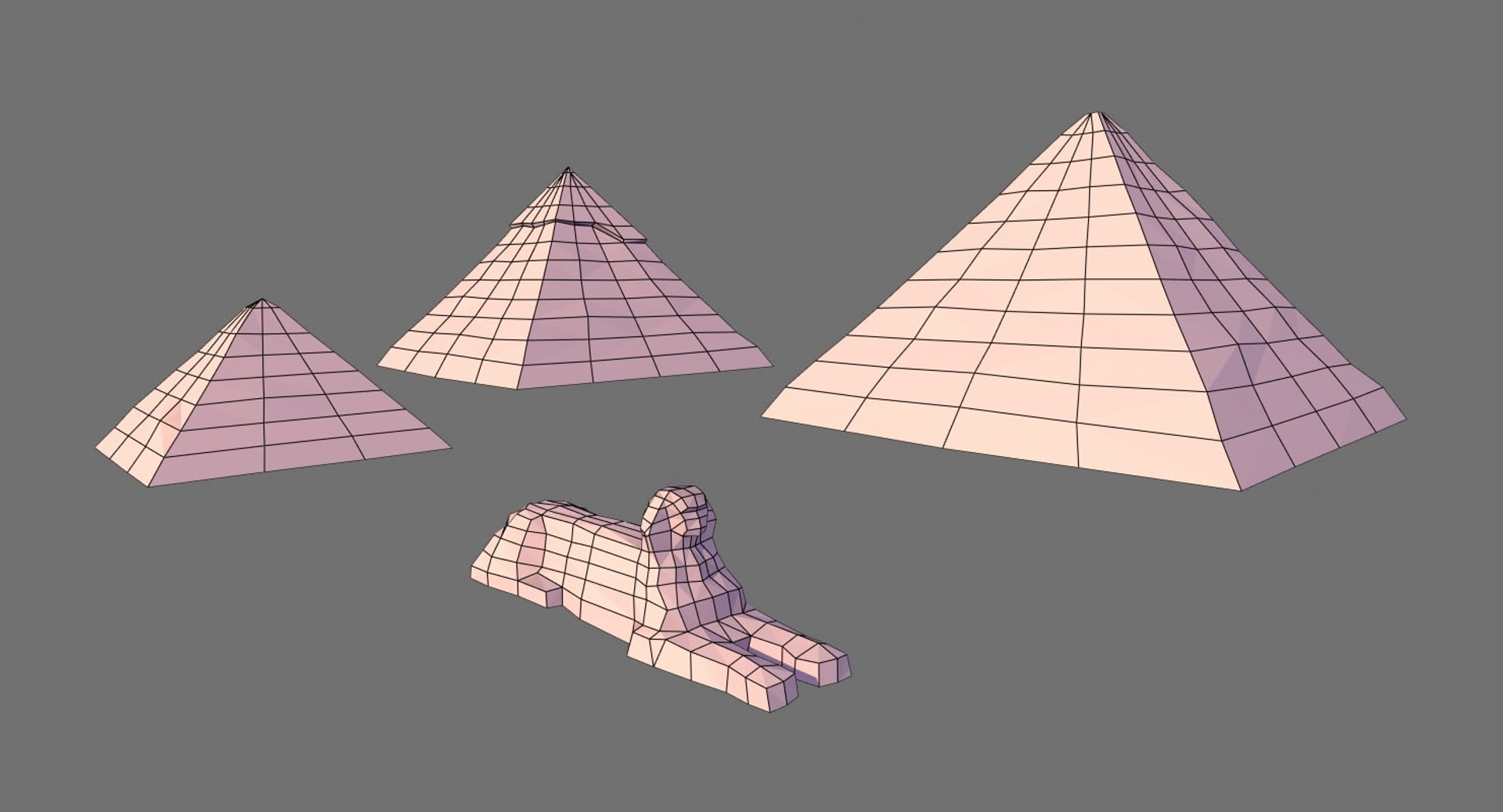 Max Giza Sphinx Pyramids