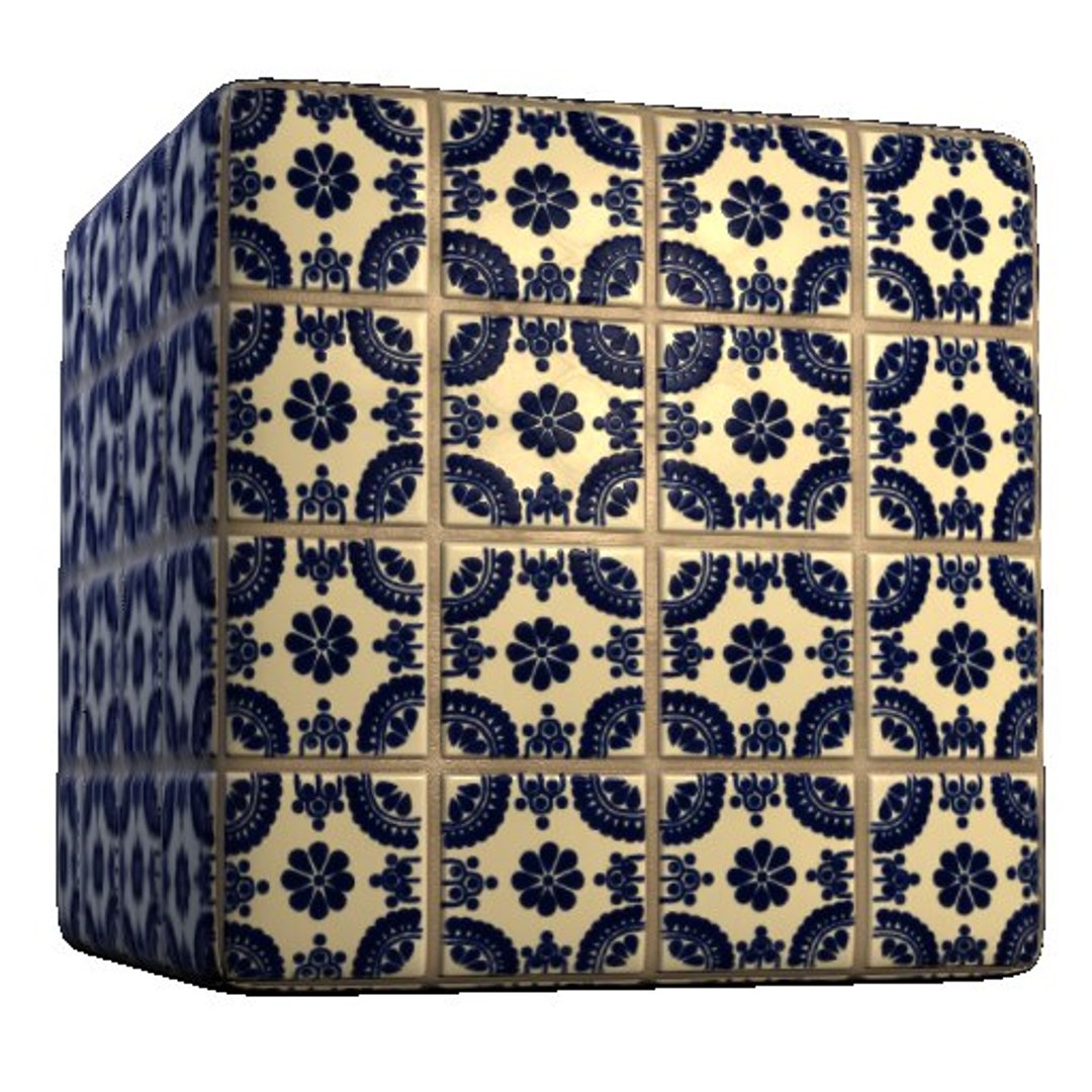 Mexi-Tile 2 - TurboSquid 1014759