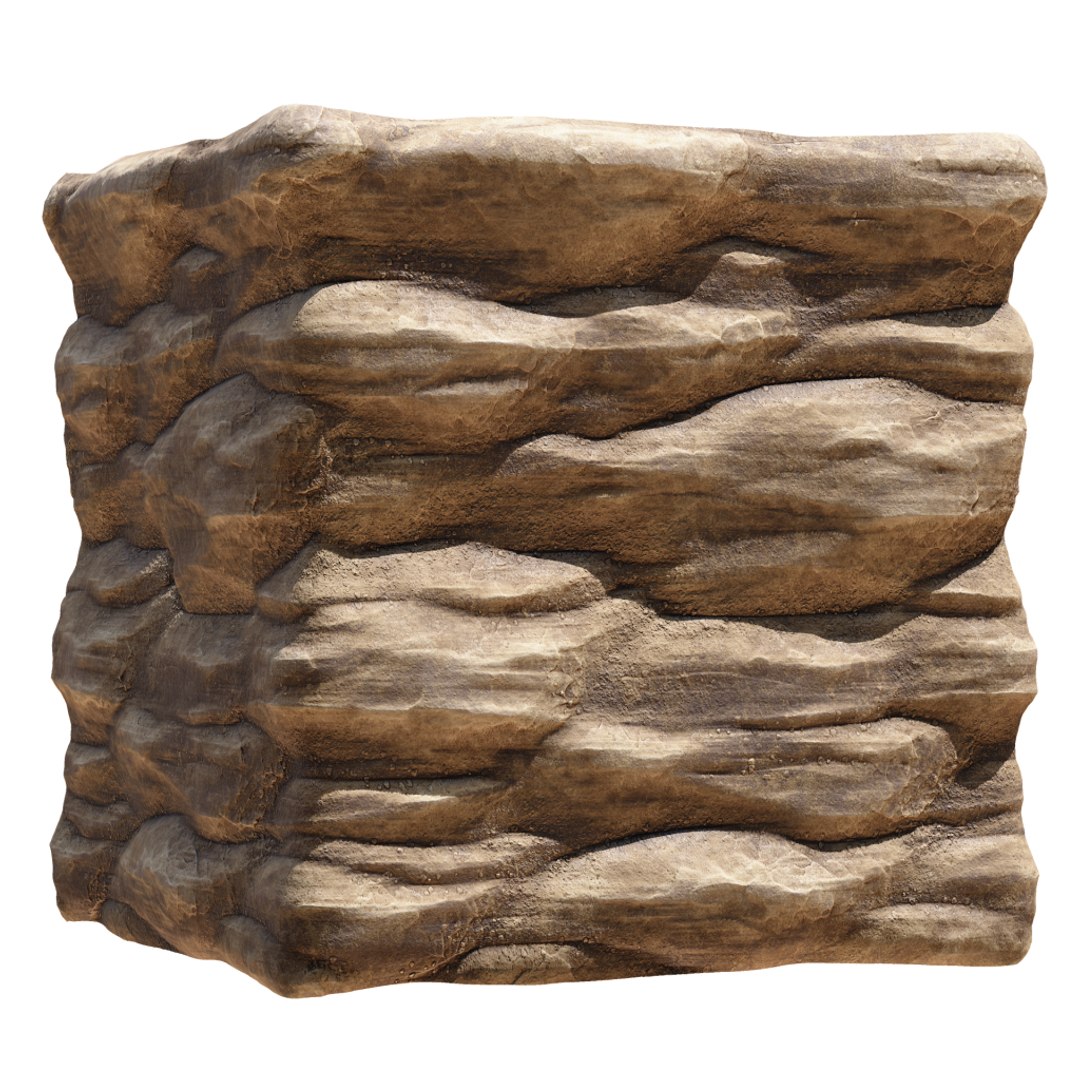 Desert Strata 01 - TurboSquid 1015195