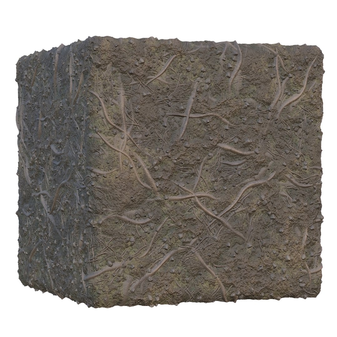 Underground Roots - TurboSquid 1015945