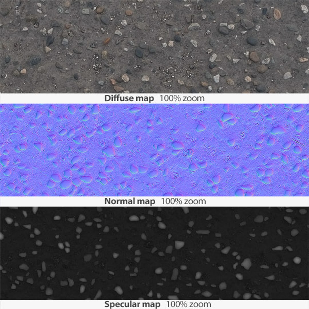 Asphalt Textures Vol.1 - TurboSquid 426215