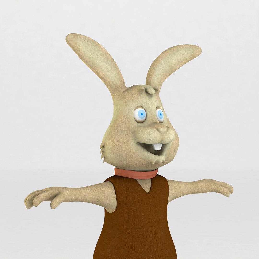 Cartoon Mesh 3d Model