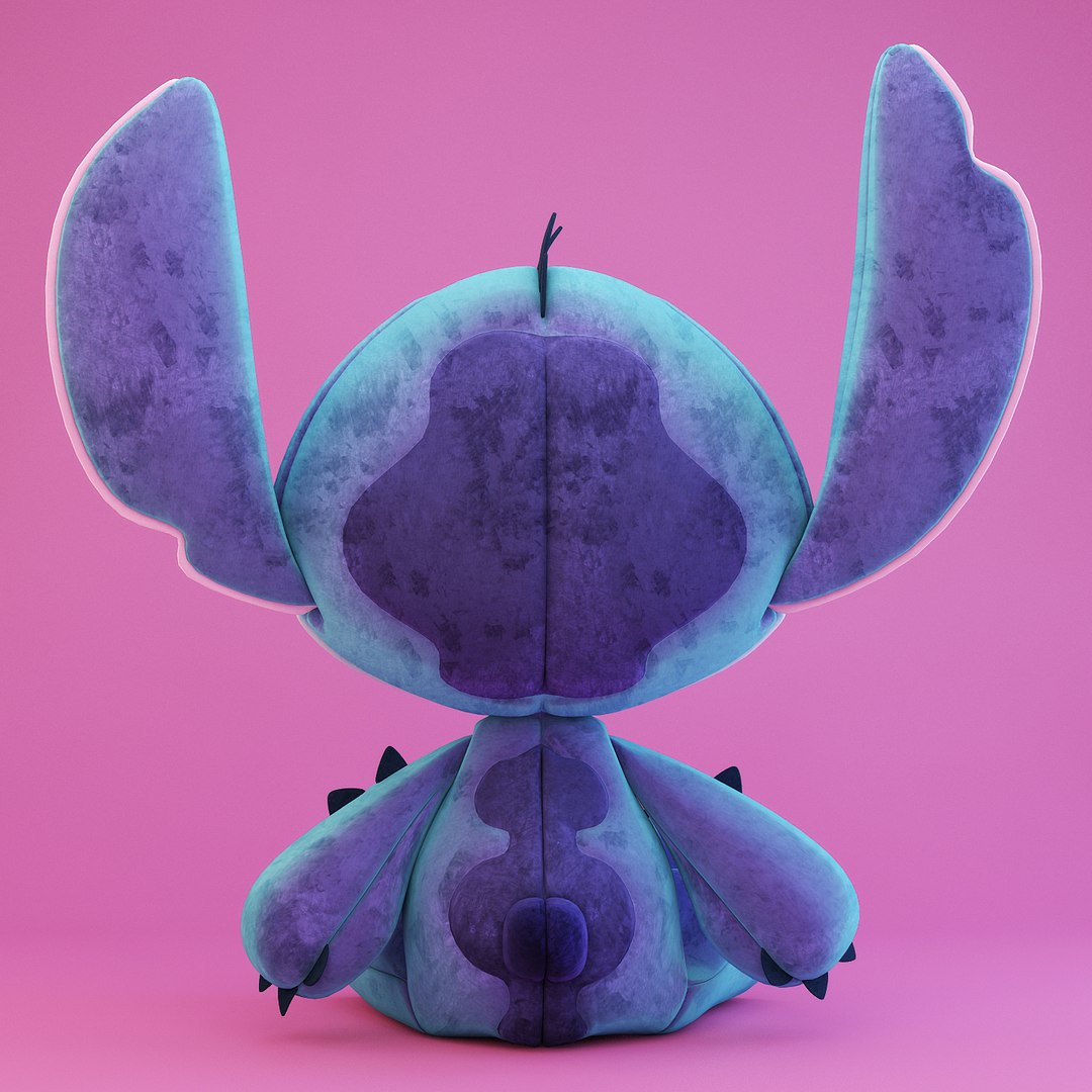 3d Stitch Toy