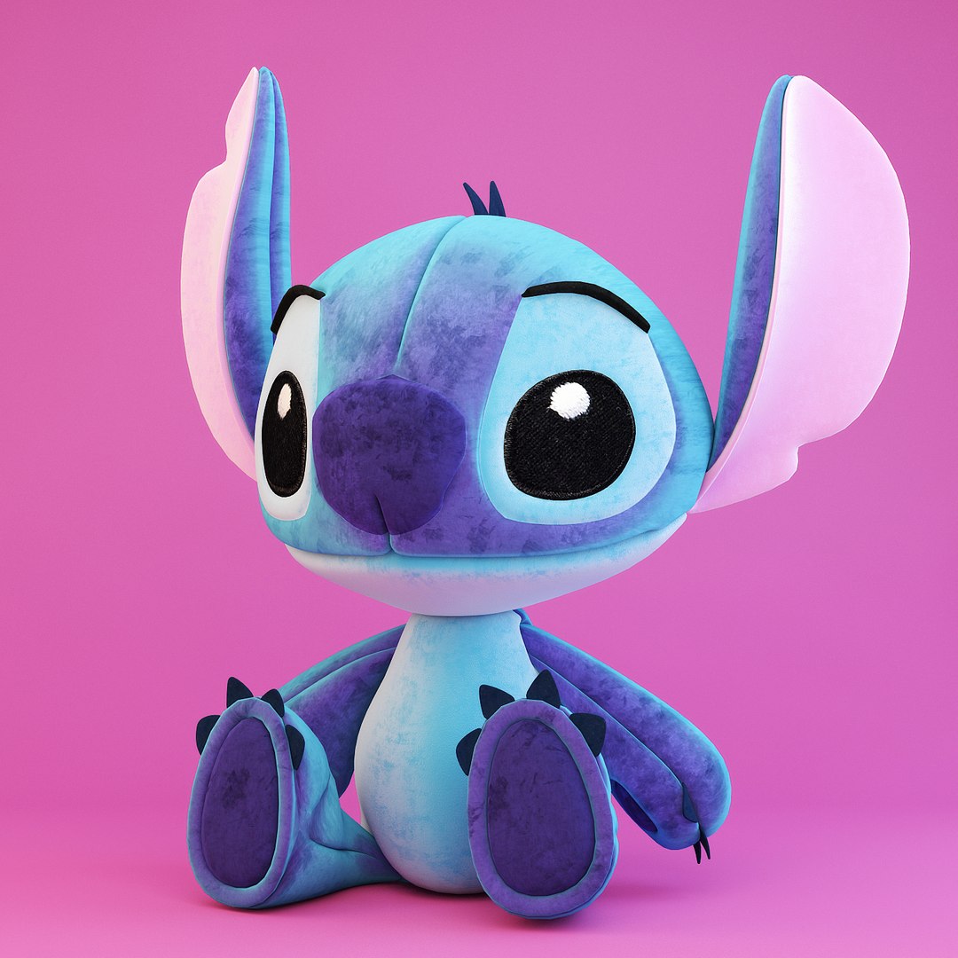3d Stitch Toy