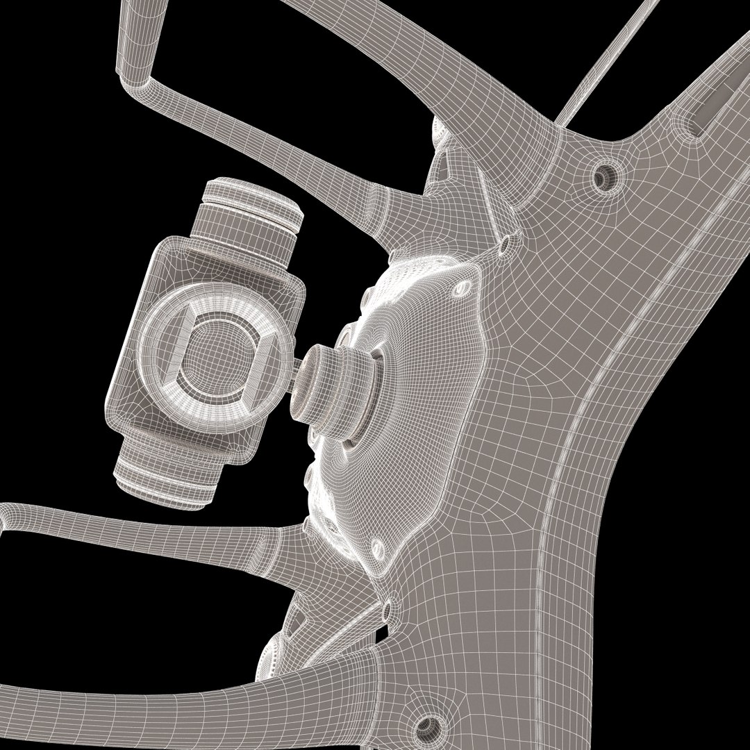 2 Camera Quads 3d Model
