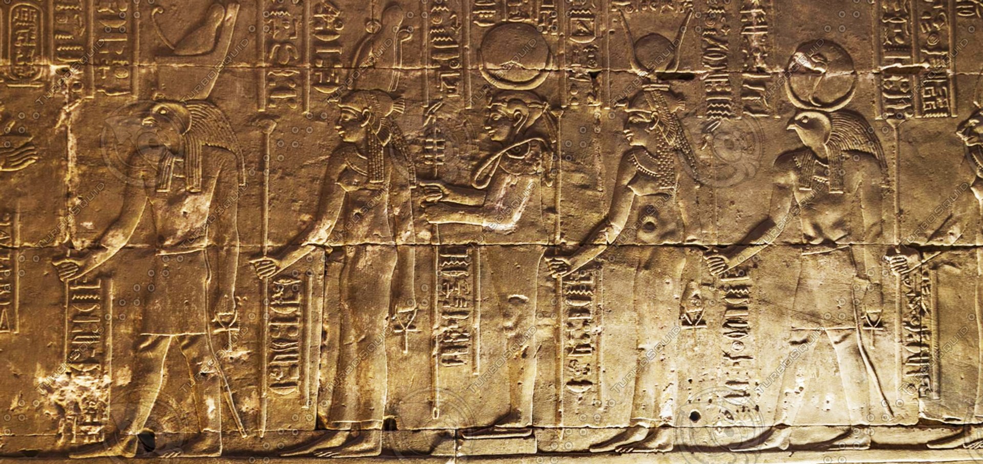 Egyptian Wall Texture - TurboSquid 1035161