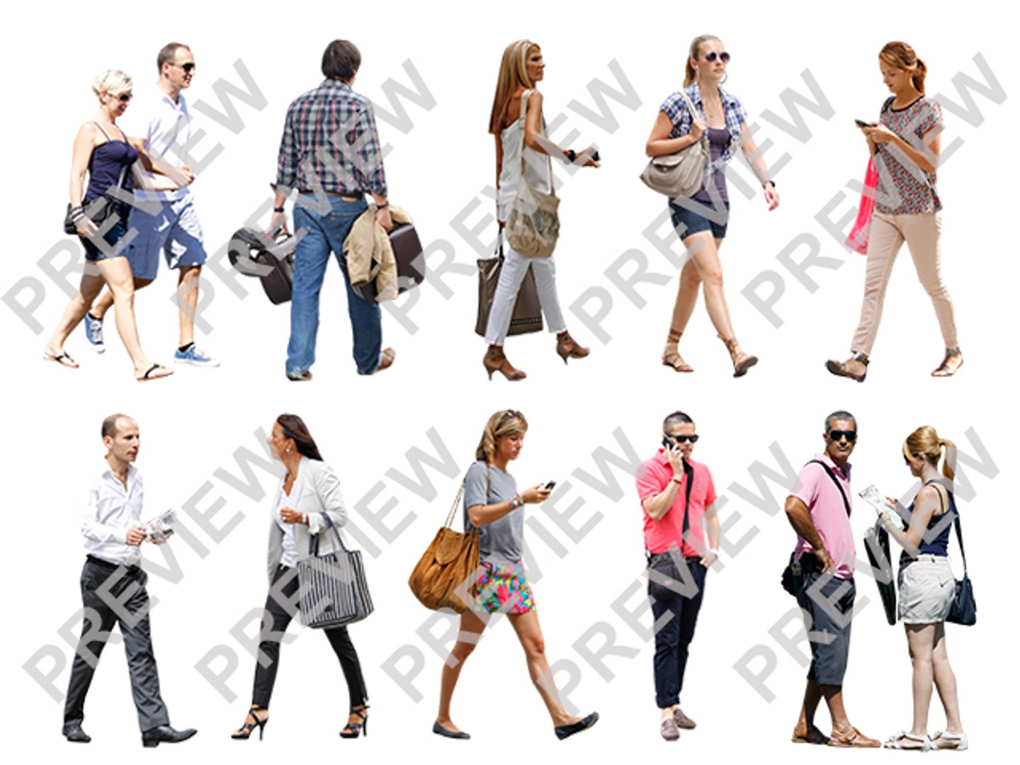 150 HQ People Textures (new 2016) - TurboSquid 1036316