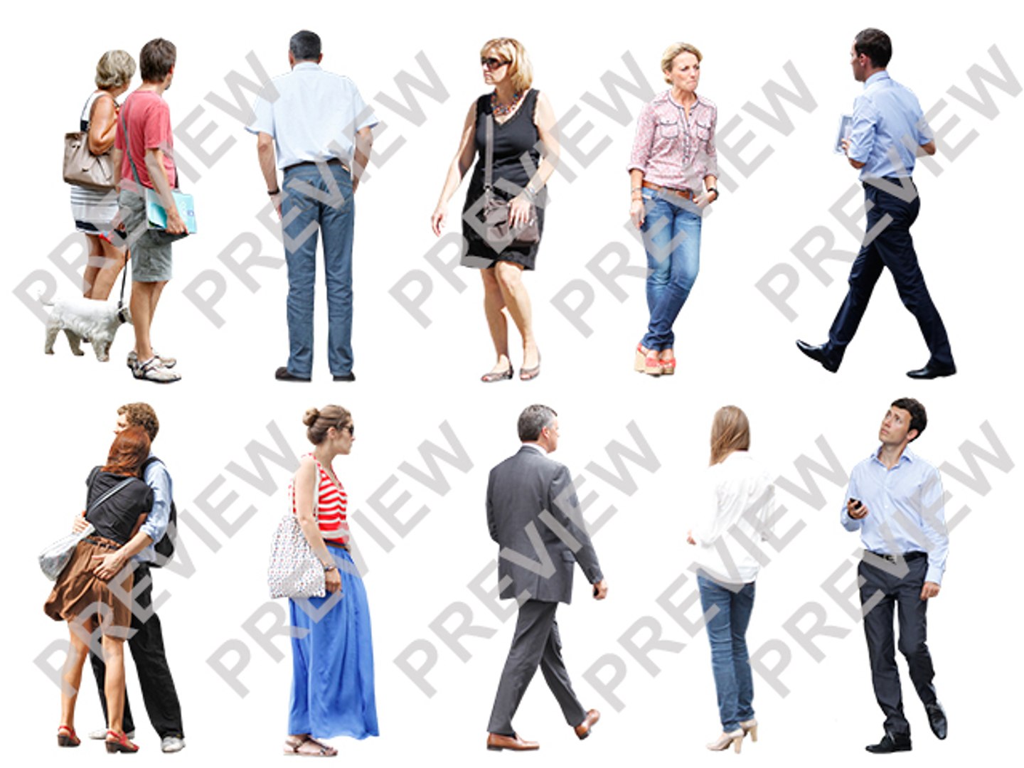 150 HQ People Textures (new 2016) - TurboSquid 1036316