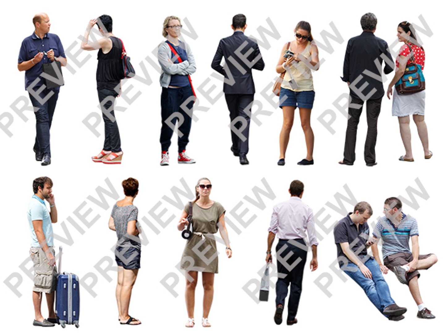 150 HQ People Textures (new 2016) - TurboSquid 1036316