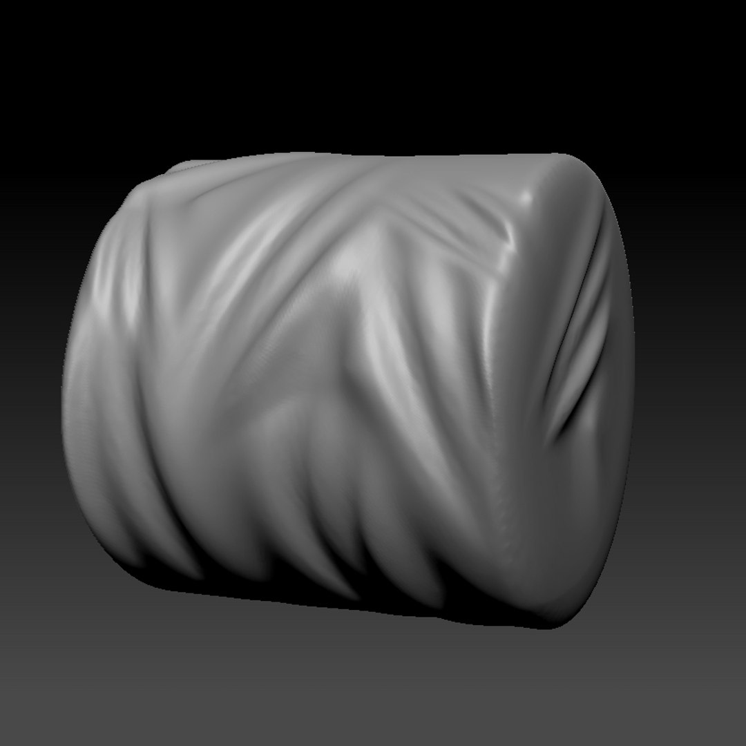 Zbrush Wrinkle 38 - TurboSquid 1042561