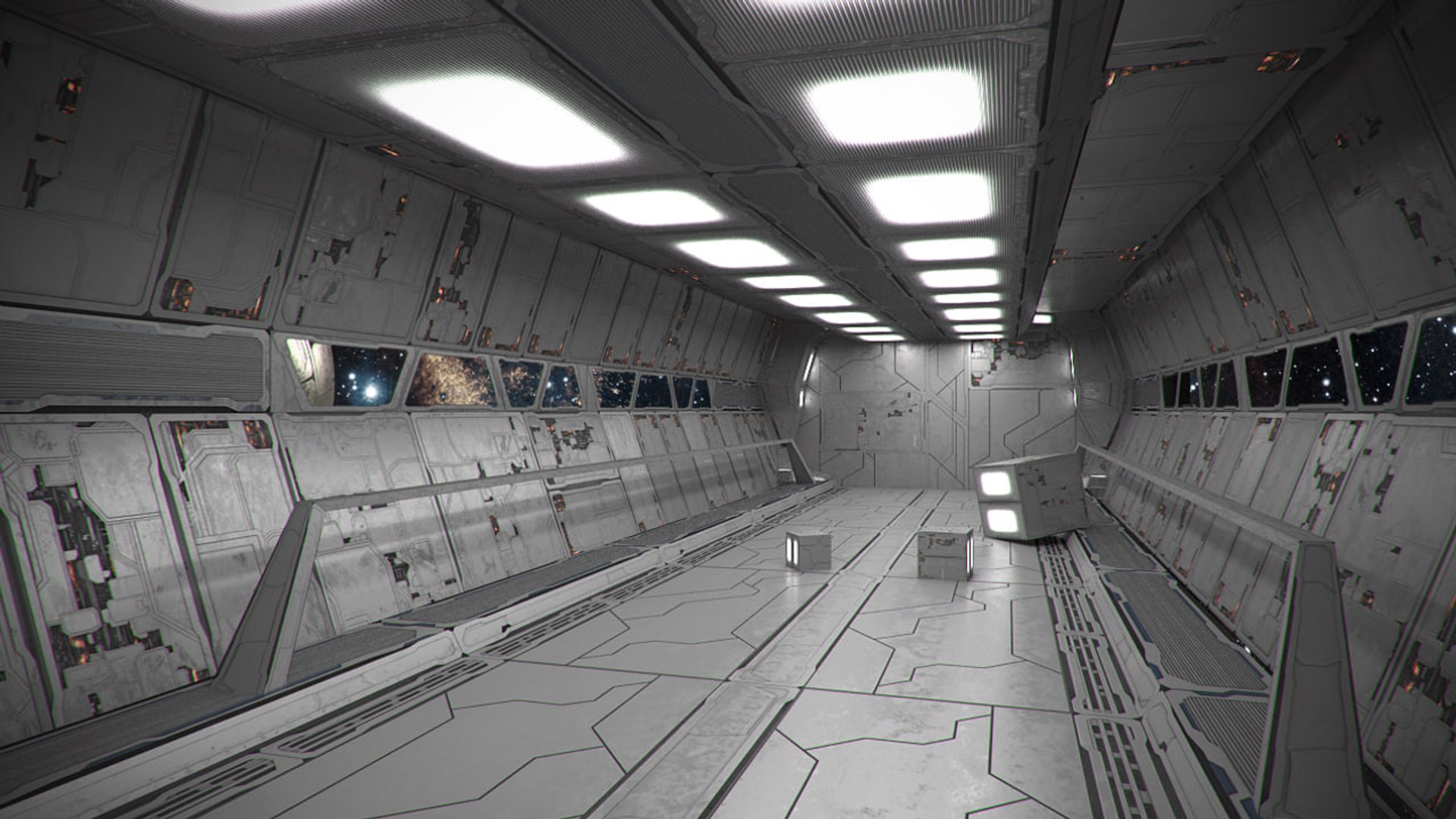 Starship Panels Constructor Starter Pack Max