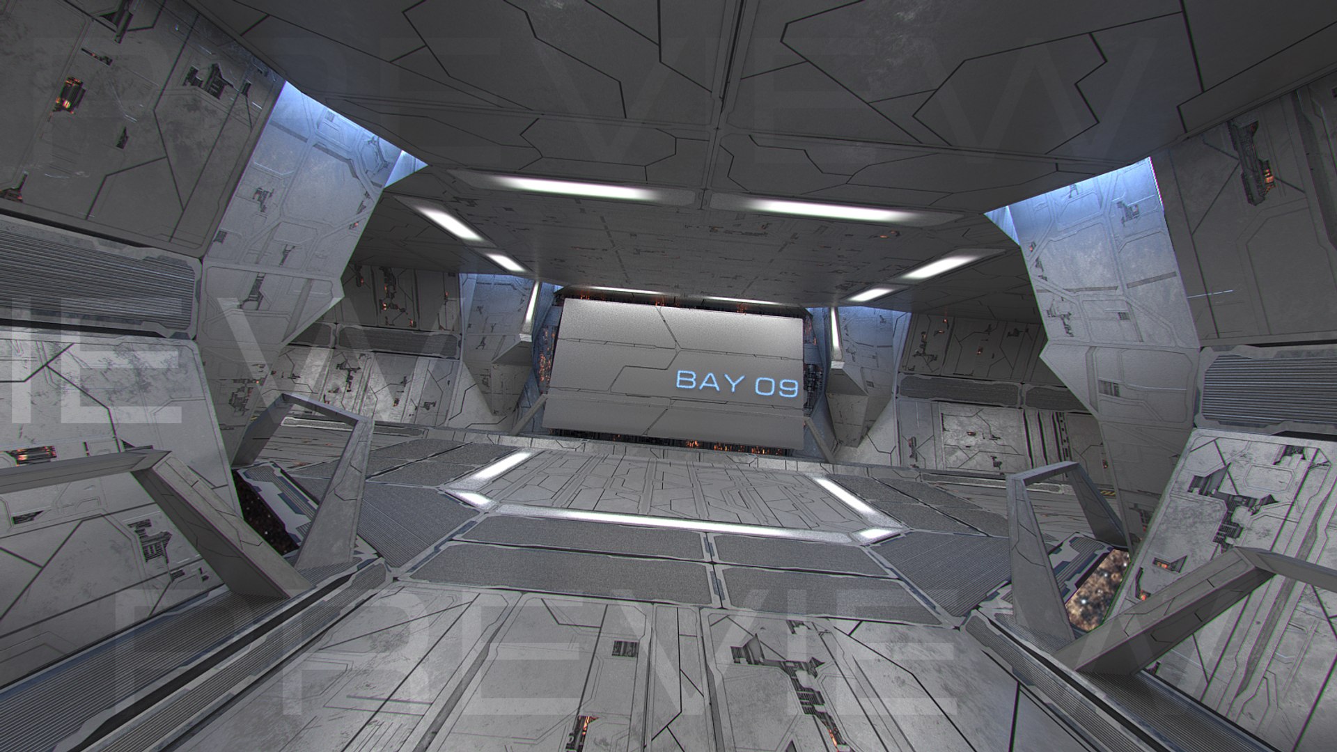 3d Starship Panels Constructor Advanced